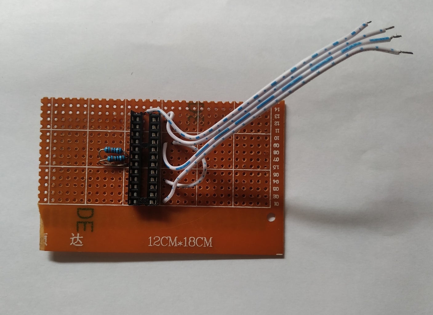 Binary Desk Clock 9 Steps With Pictures Instructables