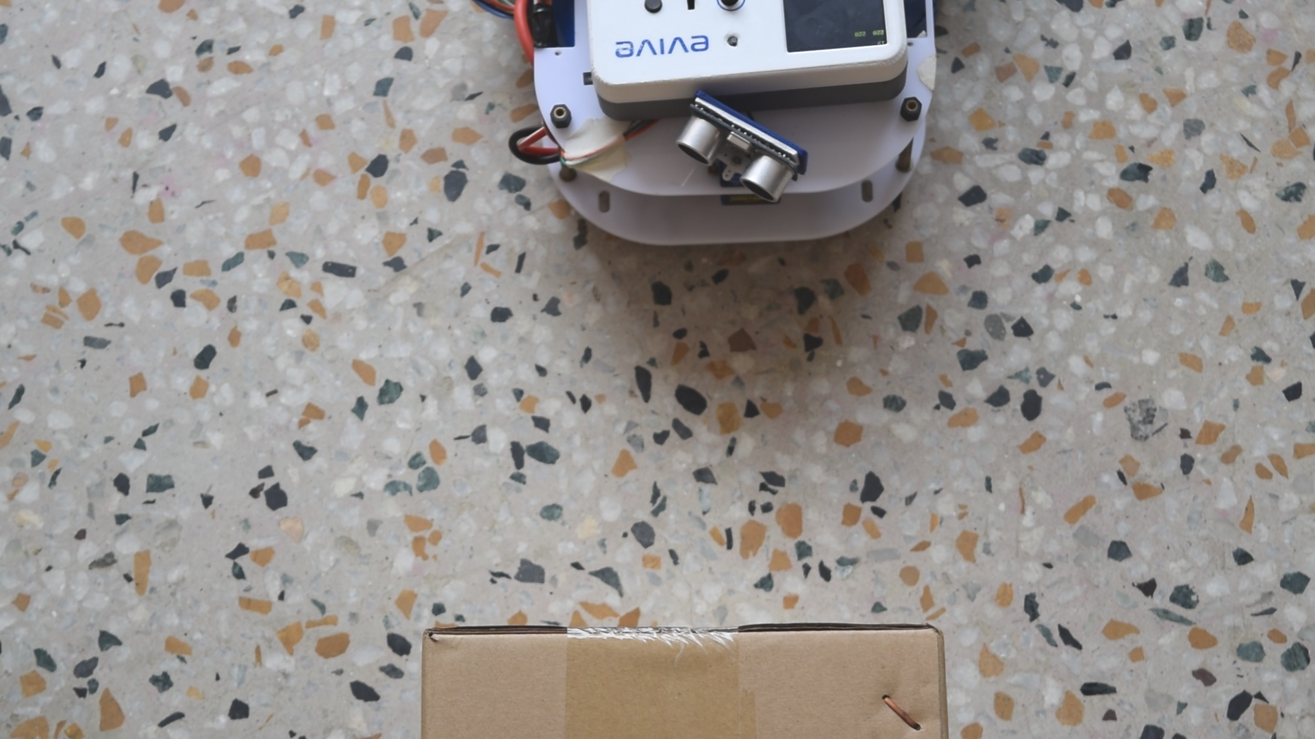 Obstacle Avoiding Robot Using Ultrasonic With Evive (Arduino Powered ...