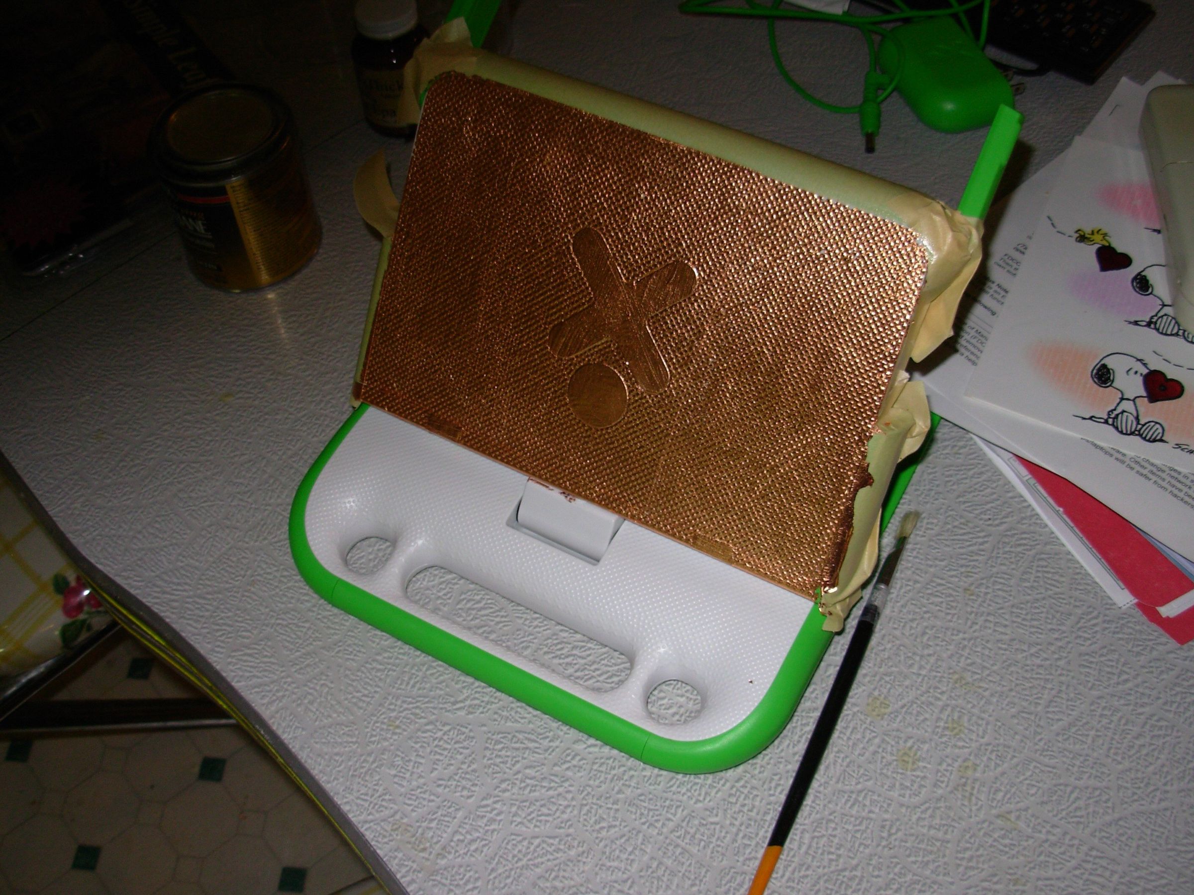 Steampunked XO OLPC Laptop (with Pictures) - Instructables