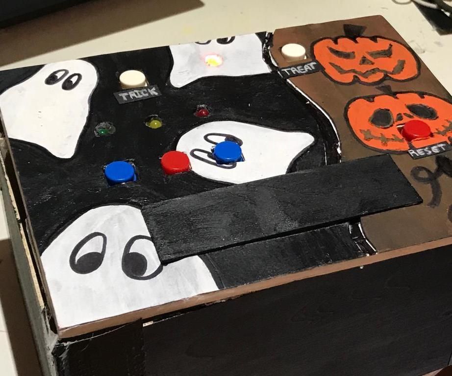 Interactive Halloween Game : 9 Steps - Instructables