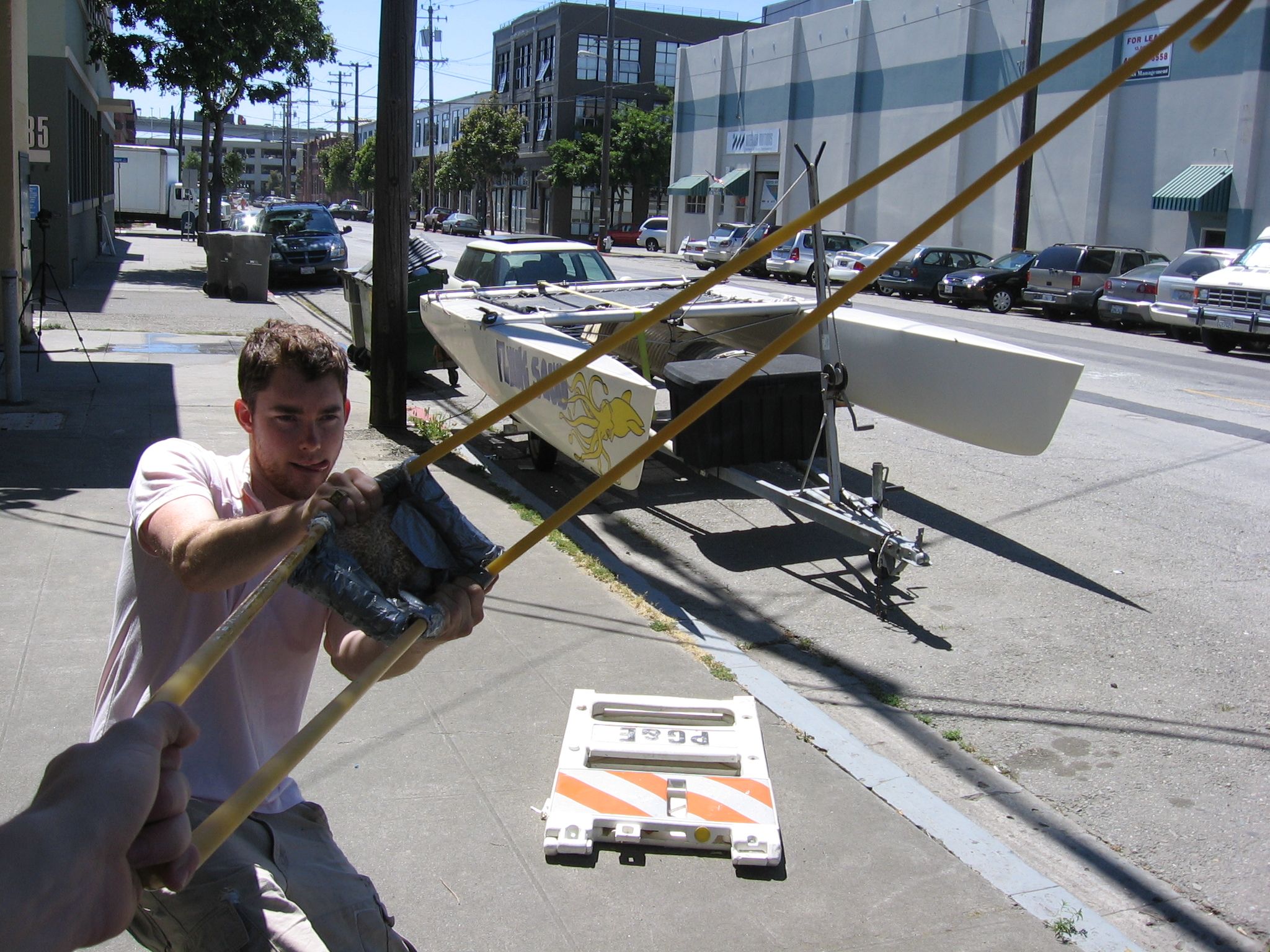 Water Balloon Catapult : 4 Steps - Instructables