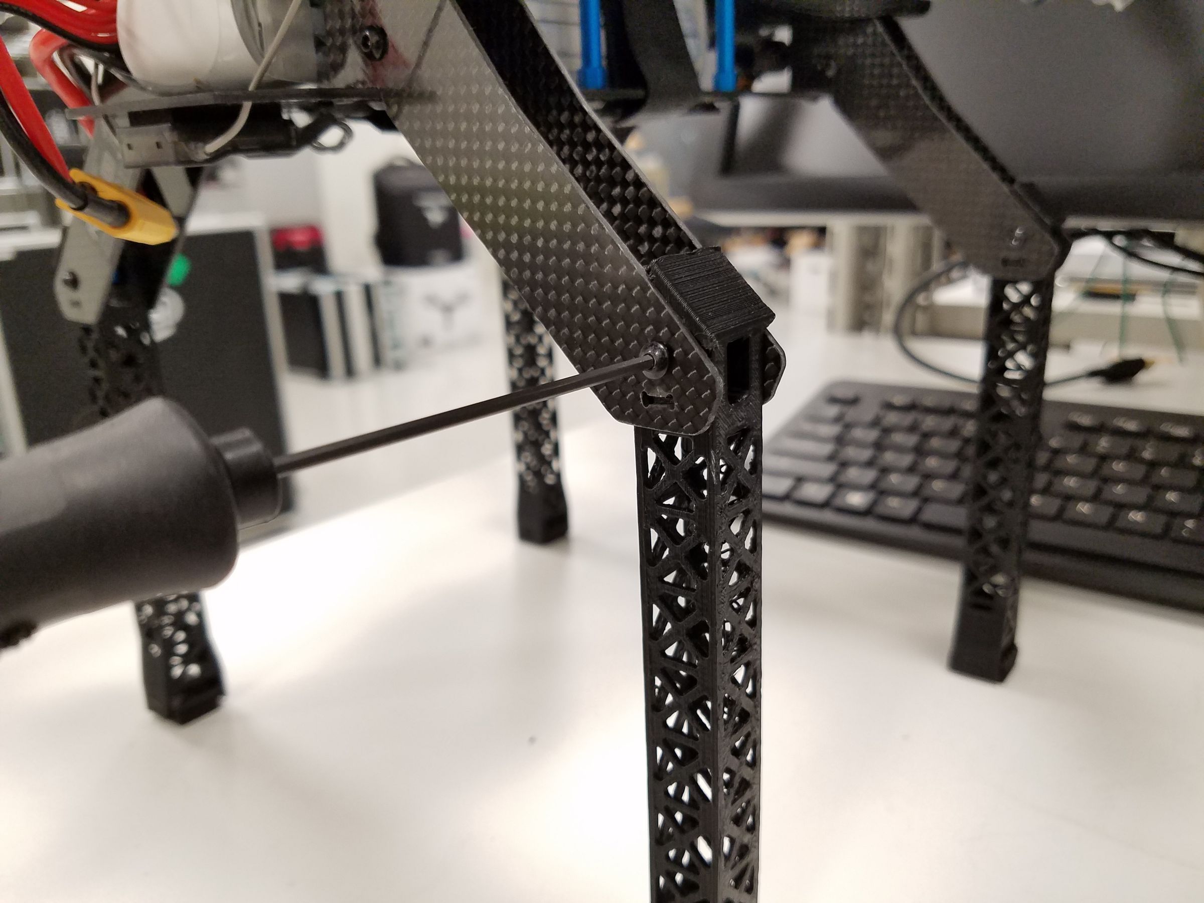 Intel Aero Drone - Adding Leg Extensions : 7 Steps (with Pictures ...