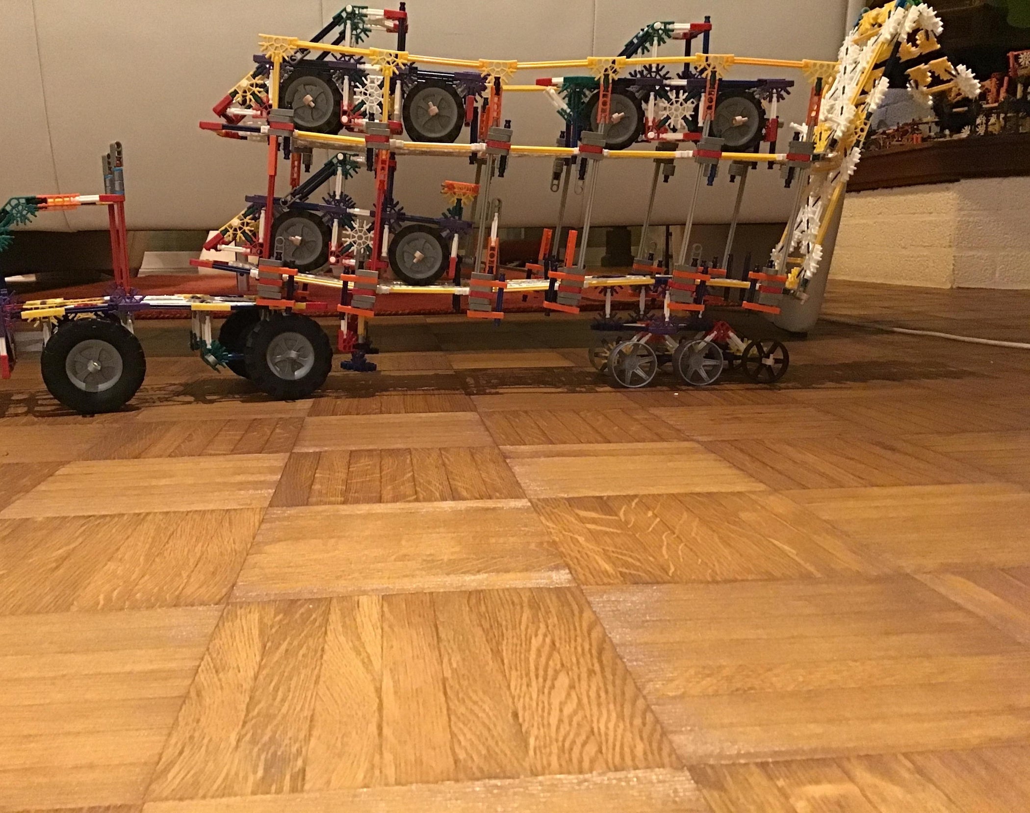 Knex Car Trailer Instructions : 11 Steps - Instructables