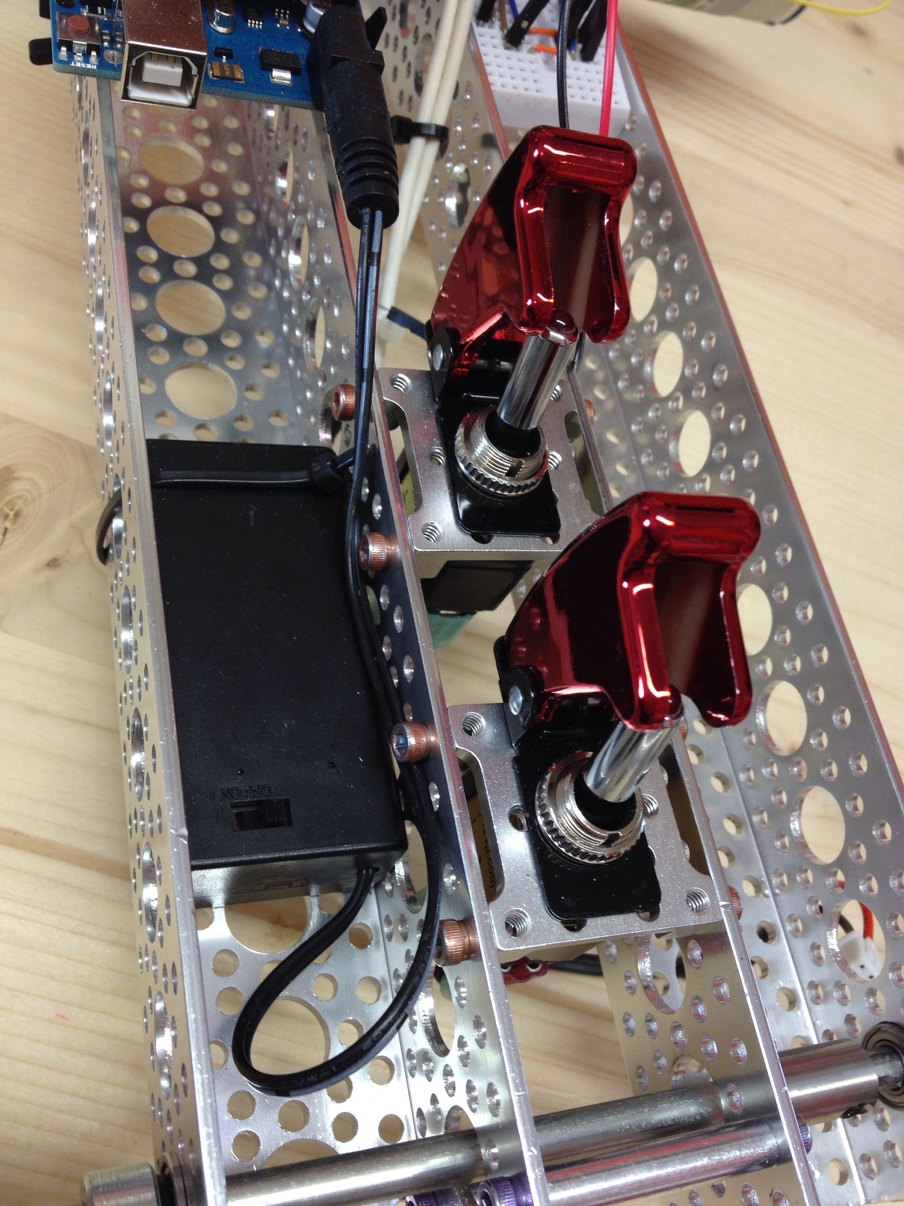 Stair Climbing Robot : 12 Steps (with Pictures) - Instructables