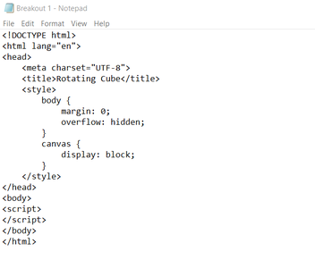 Breakout Game in JavaScript : 39 Steps - Instructables