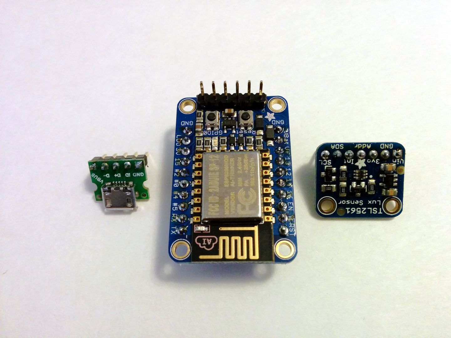 Illuminance Monitor With ESP8266 - IoT : 7 Steps - Instructables