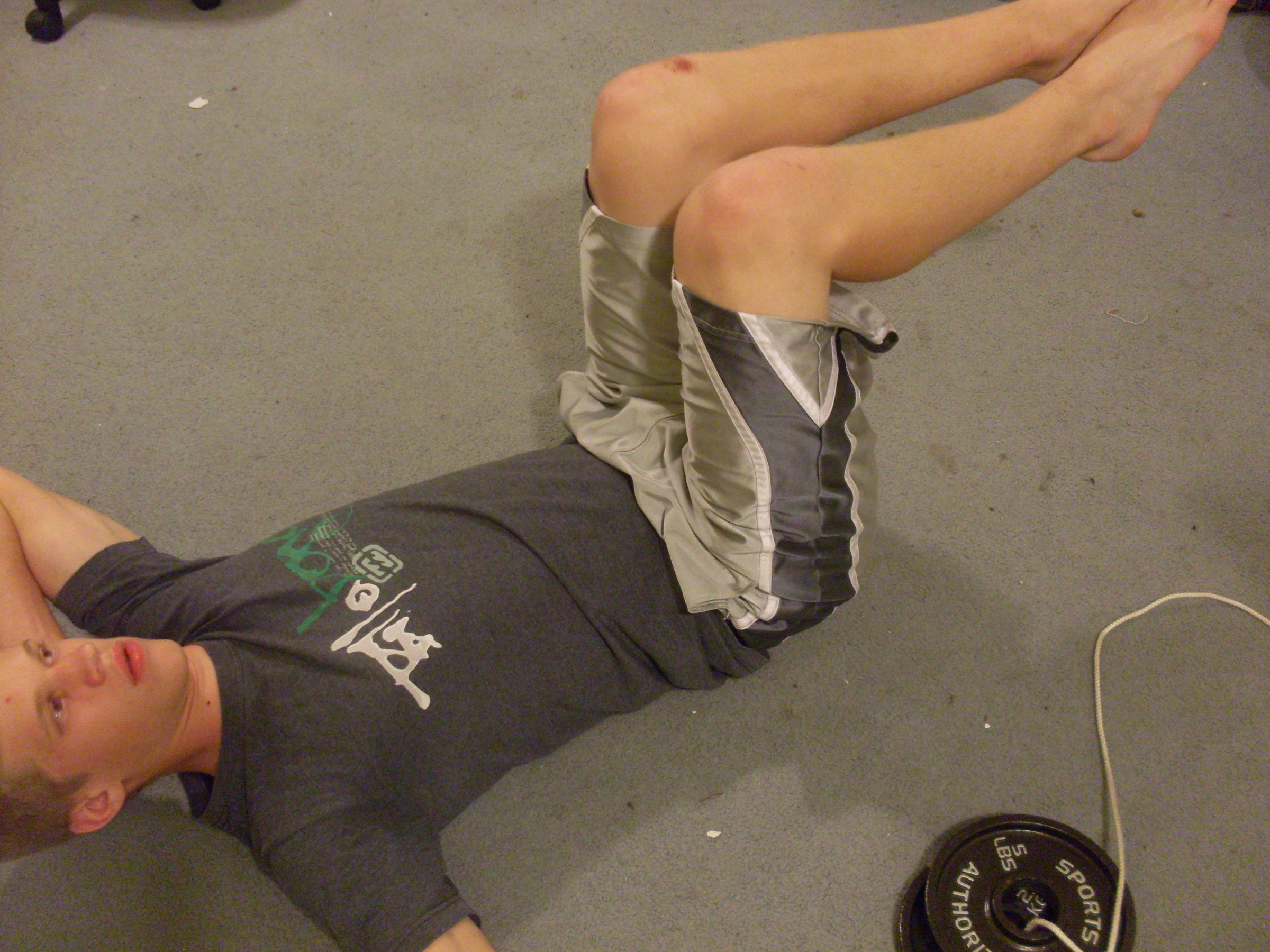 Navy Seals Ab Workout : 8 Steps - Instructables