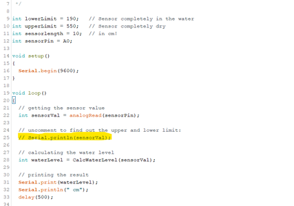Building an Arduino Water Level Detection Sensor : 5 Steps (with ...