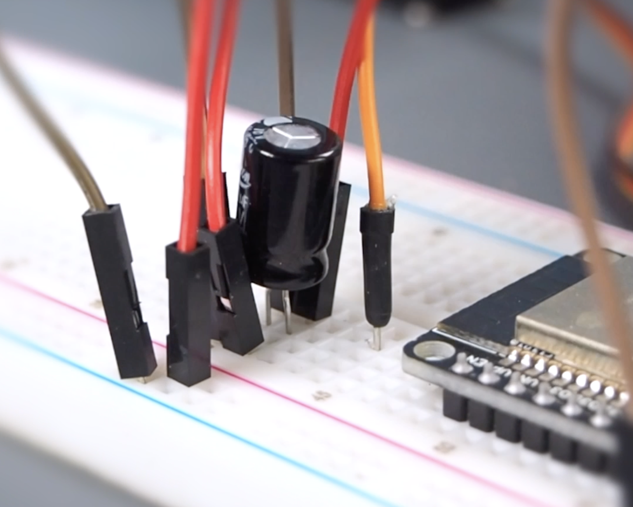 One And Multiple Servo Motor Control With Esp32 Development Board 8