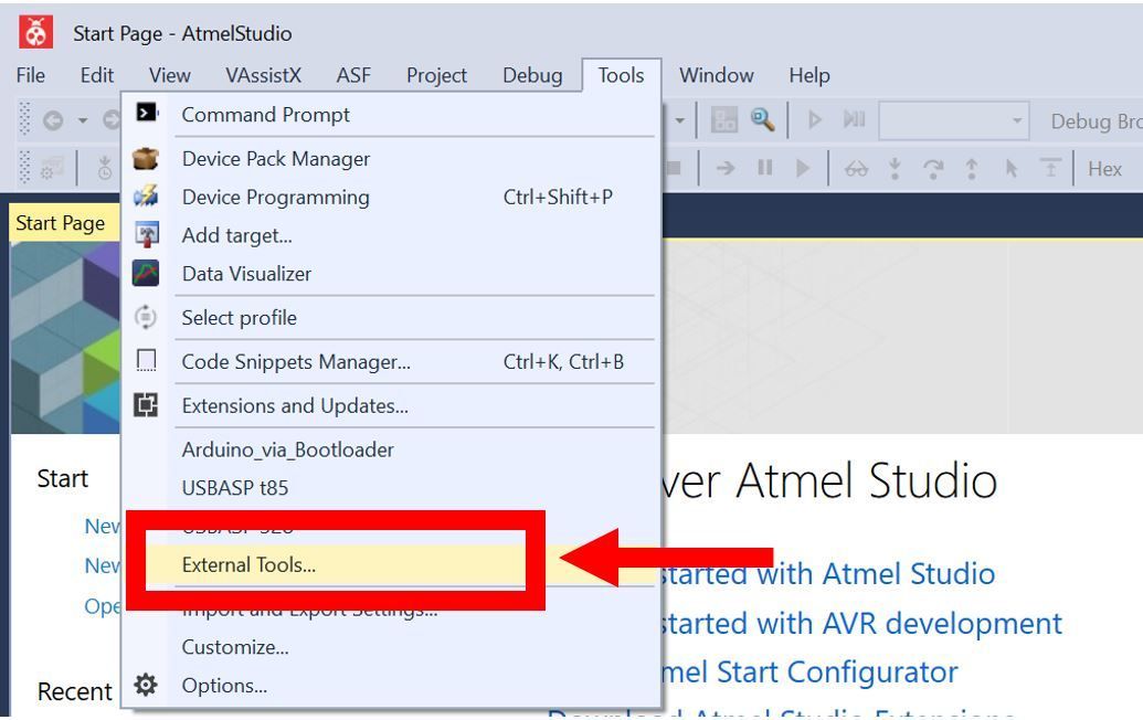 Programming Microcontrollers With a USBasp Programmer in Atmel Studio ...
