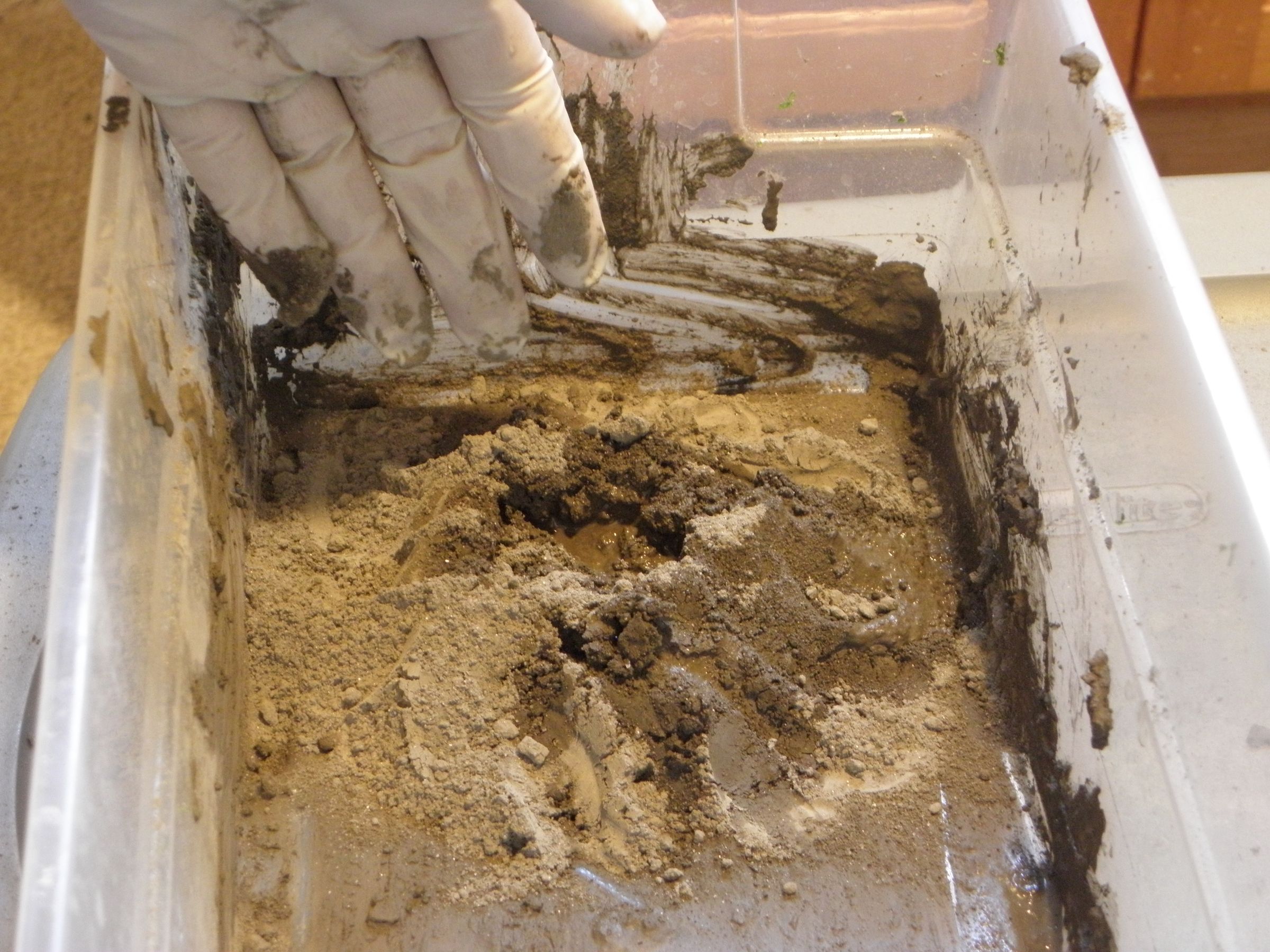 How to Mix Hydraulic Cement for Sculpting : 5 Steps - Instructables