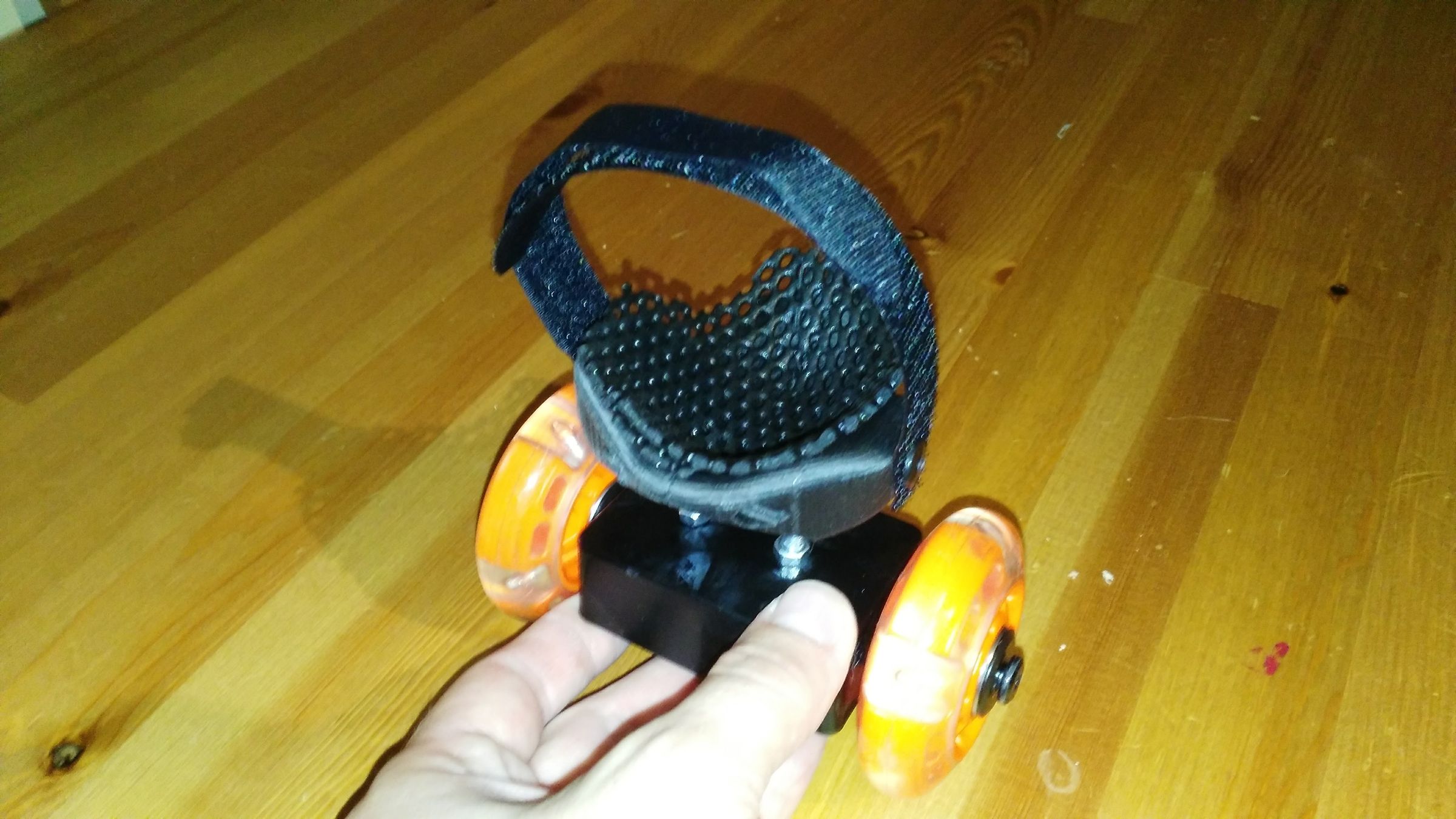 3D Printed Kitten Wheelchair : 5 Steps (with Pictures) - Instructables