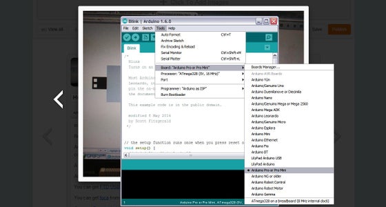 Arduino Mini Unleashed Arduino Mini For Beginners 4 Steps Instructables