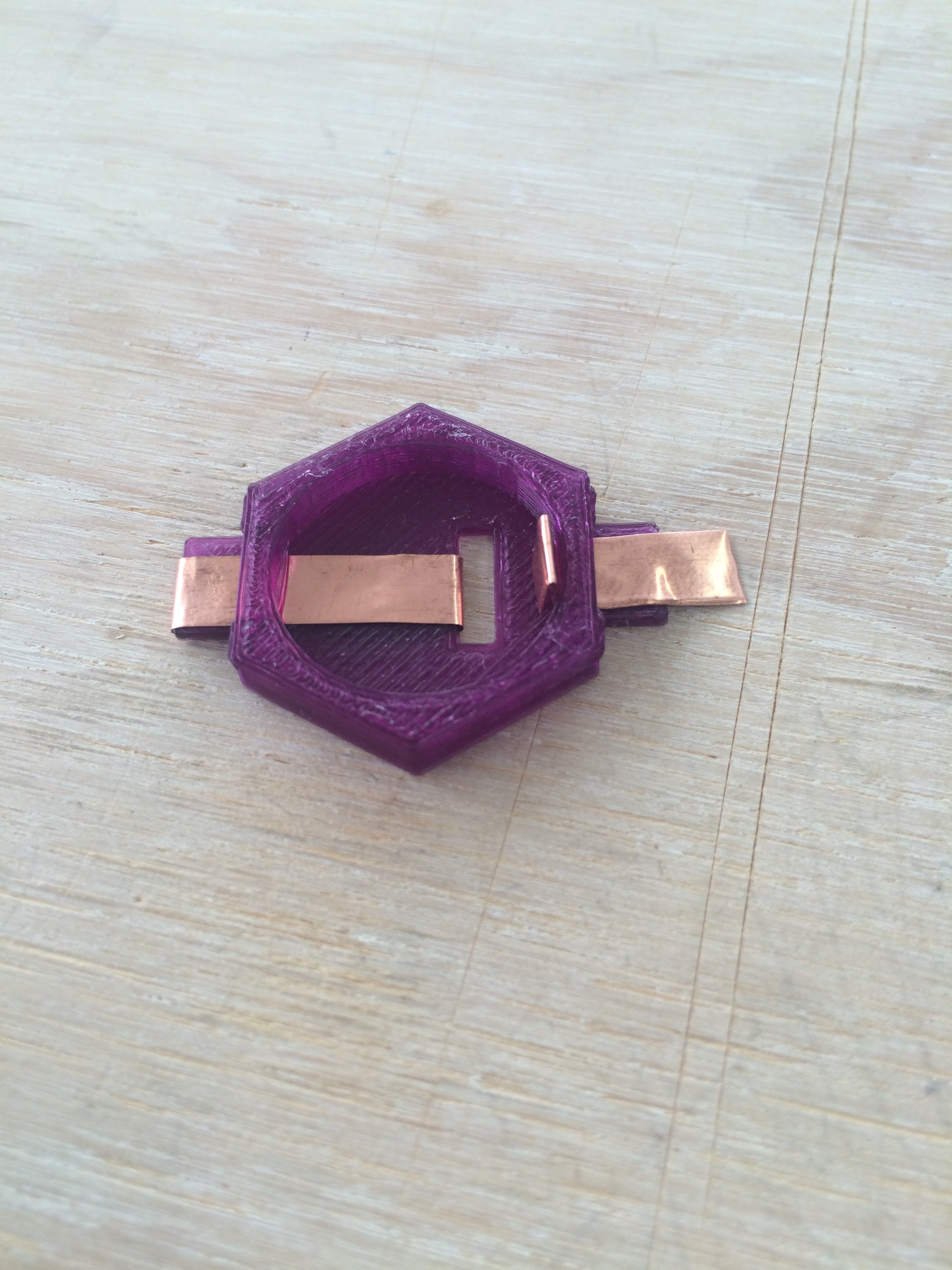 3D Printed Sewable Battery Holder : 5 Steps (with Pictures) - Instructables