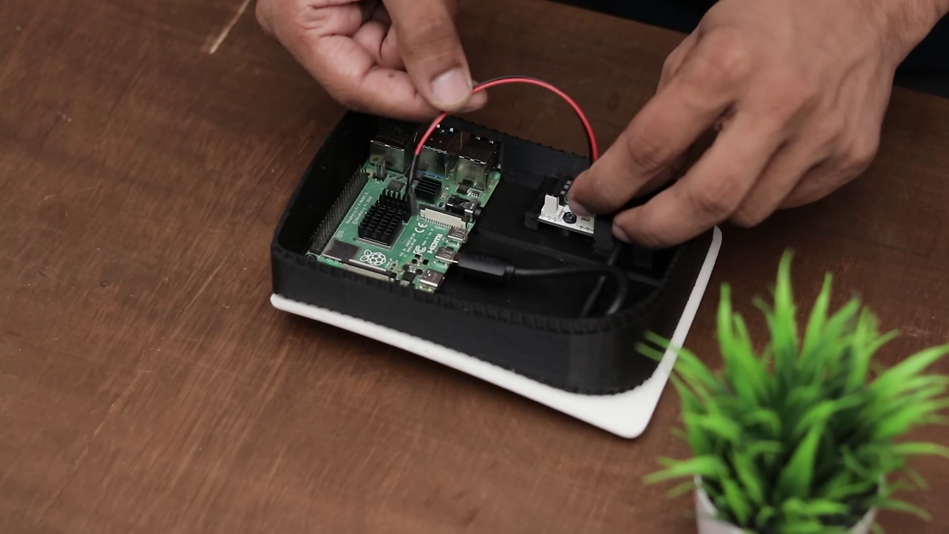 Pi Station Gaming Console With 3D Printed Tiny Play Station 5 Case : 9 Steps (with Pictures ...