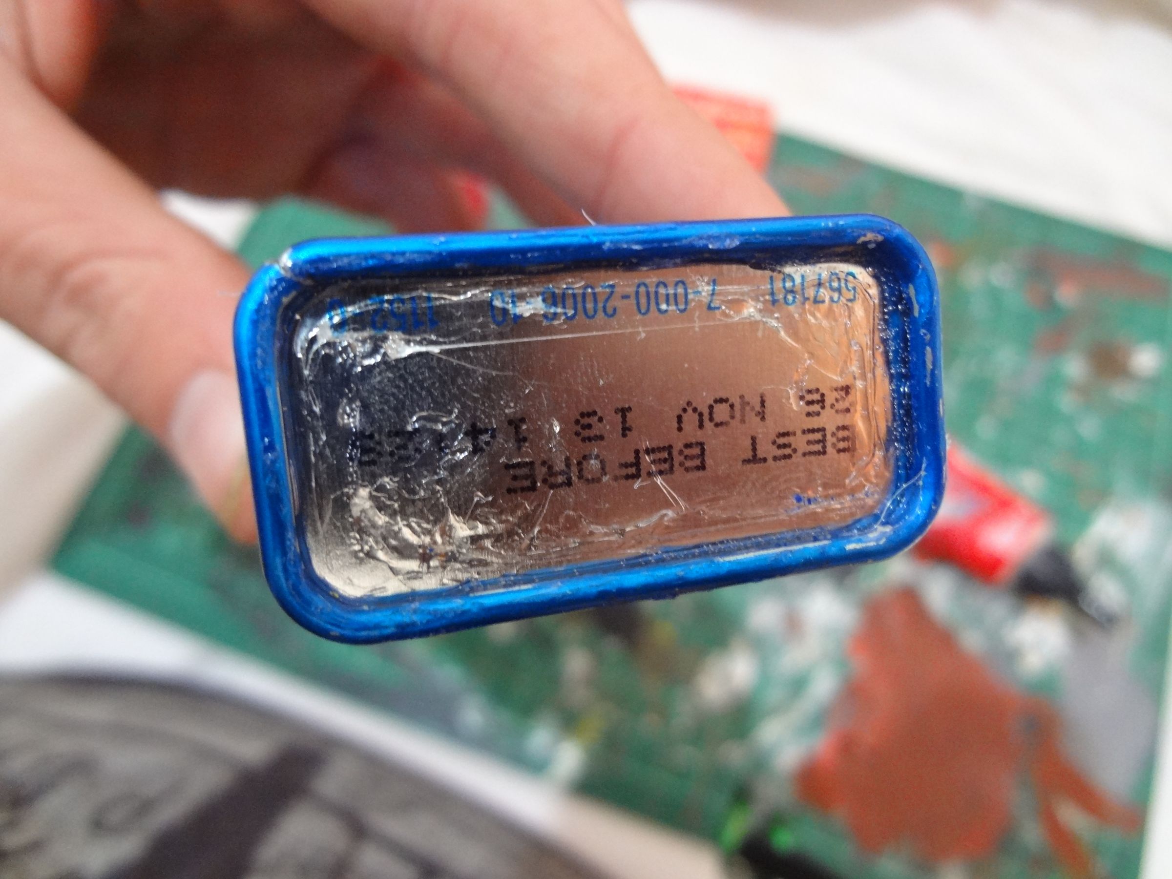 How to Make a Water Proof Match Box From a Mint Tin : 5 Steps ...