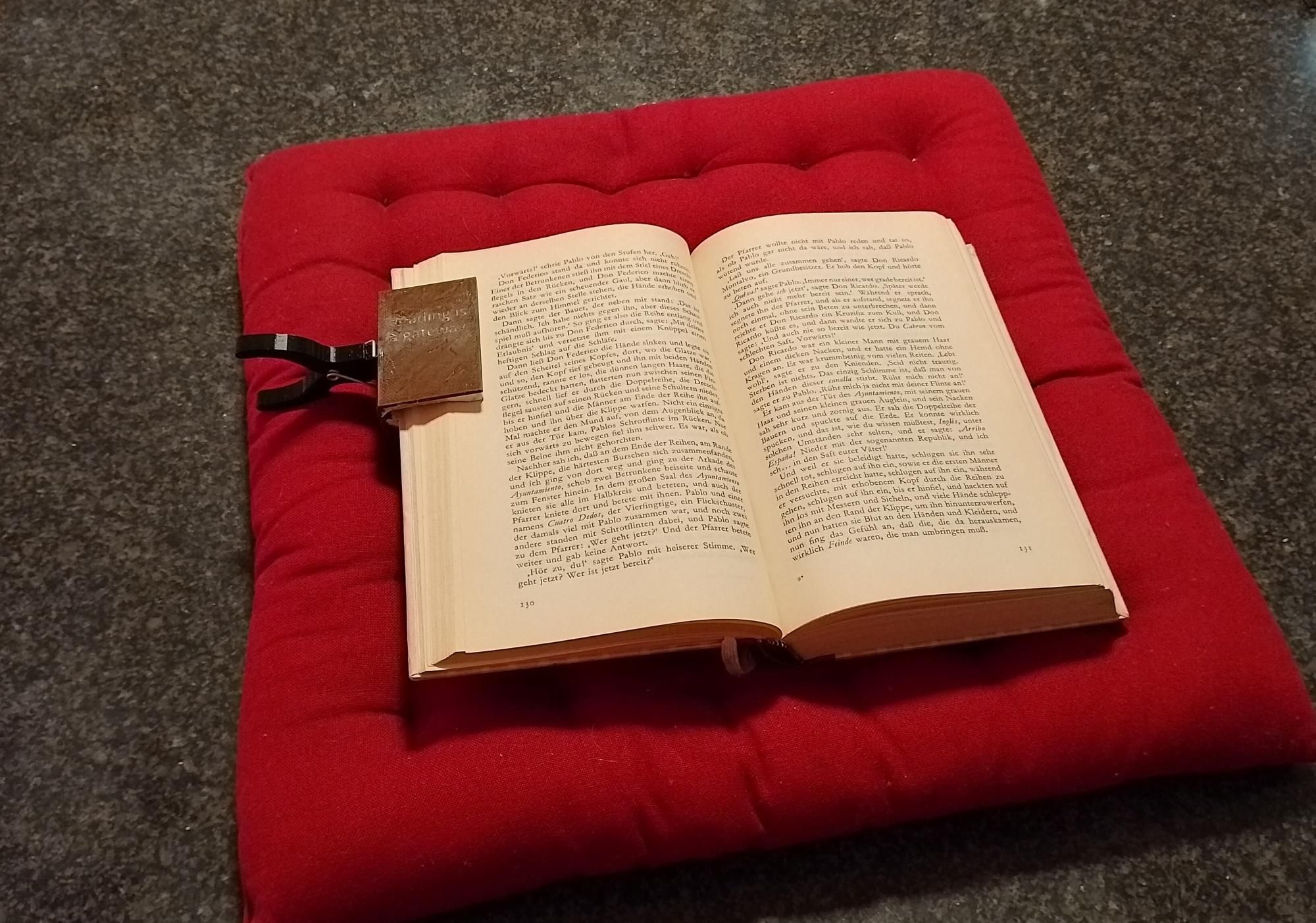 Book Clamp - Nice, Useful, Easy : 5 Steps - Instructables