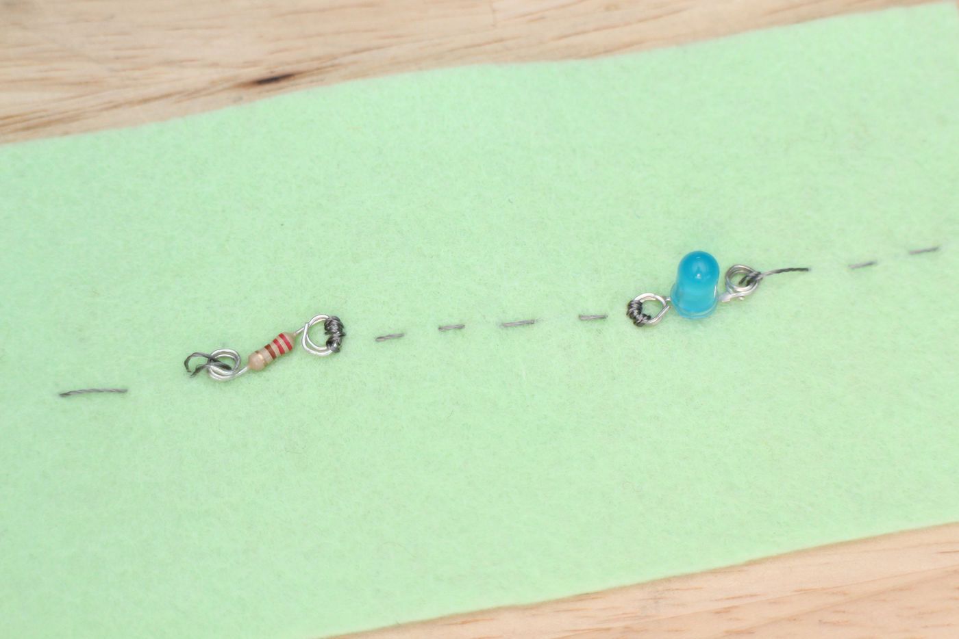 Sew a Circuit : 20 Steps - Instructables