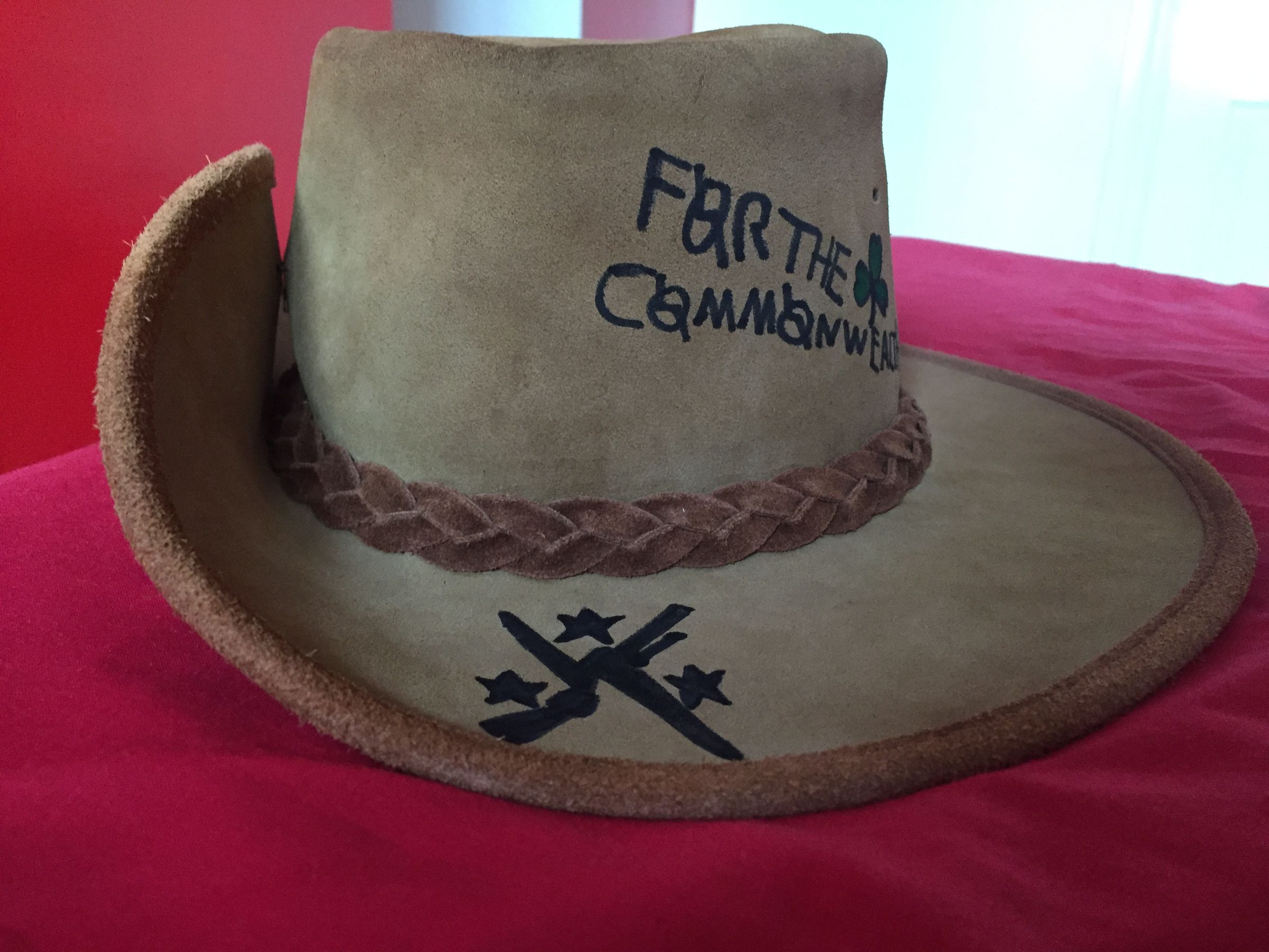 Custom Preston Garvey/Minutemen Hat - Instructables