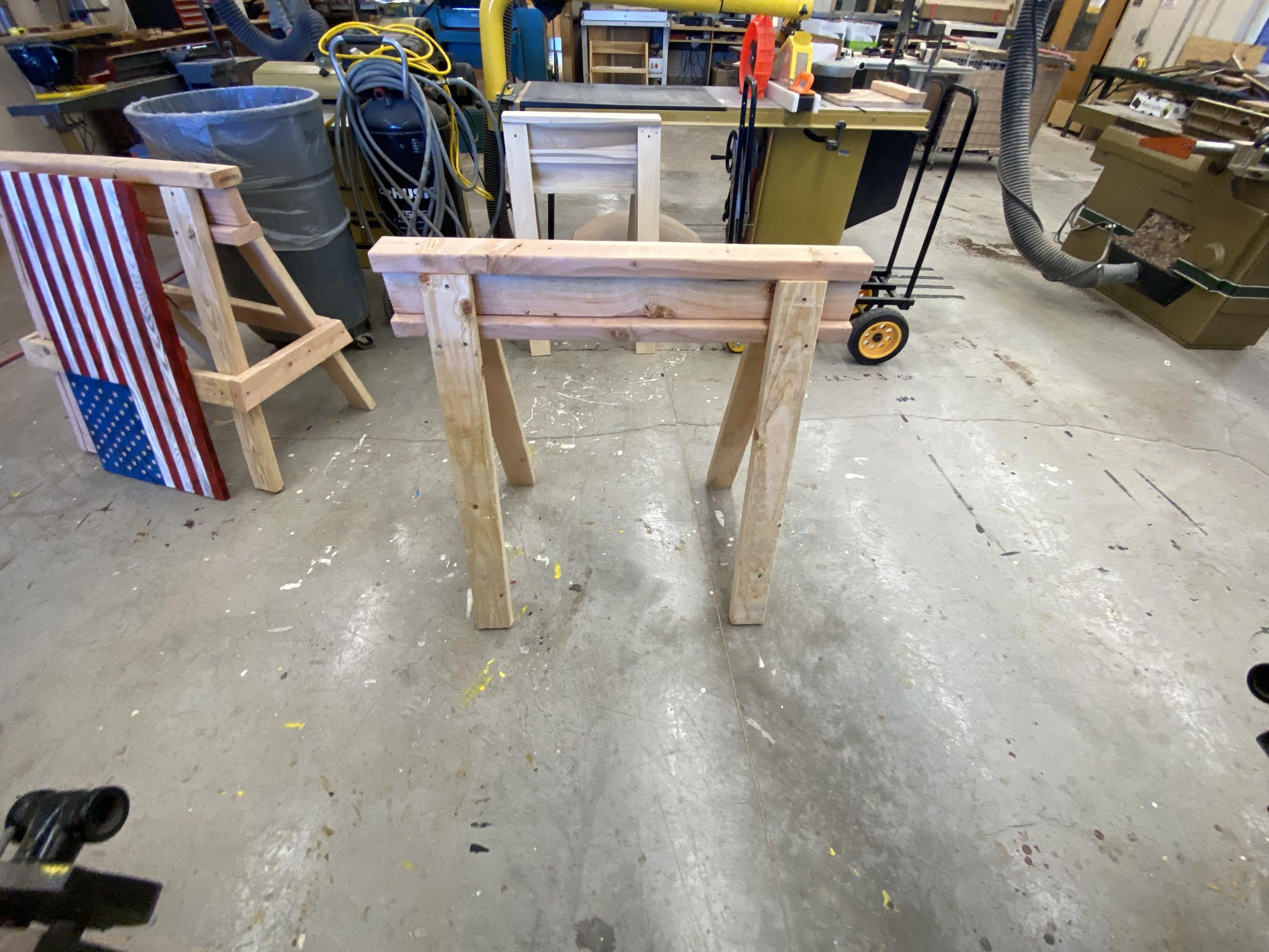 Saw Horses : 3 Steps - Instructables