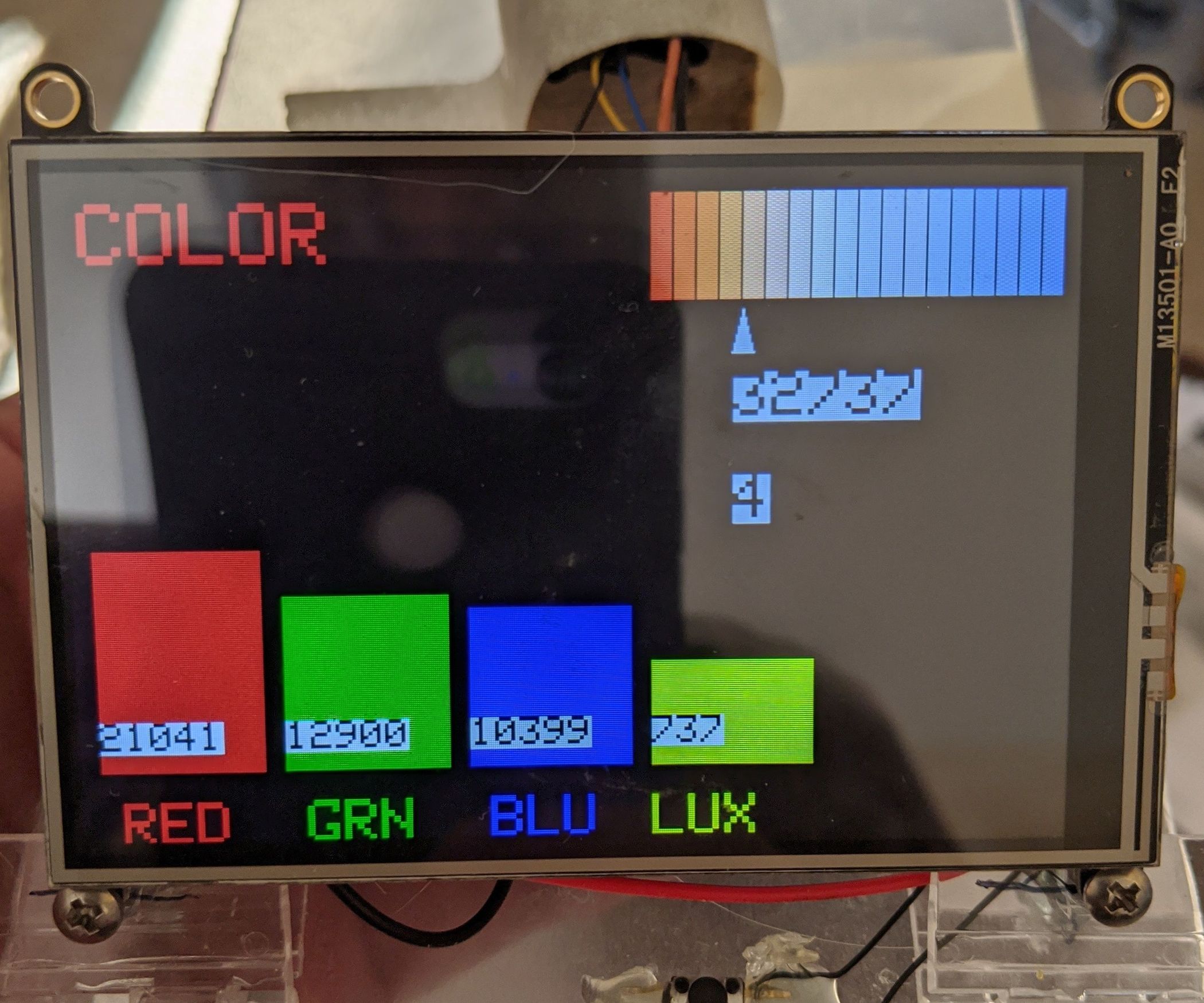 Blue Light Project Part2 : 5 Steps - Instructables