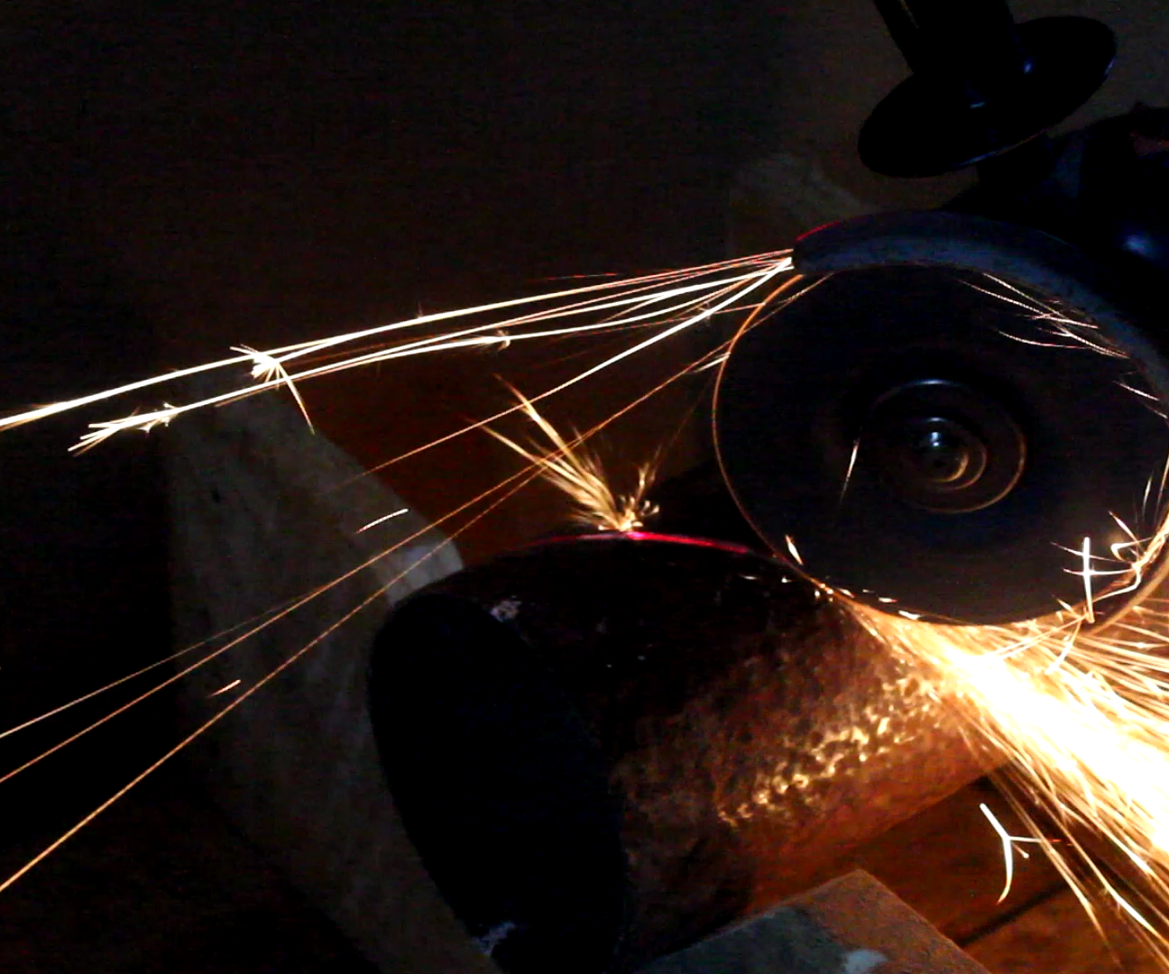 Laser Guide for an Angle Grinder : 4 Steps (with Pictures) - Instructables