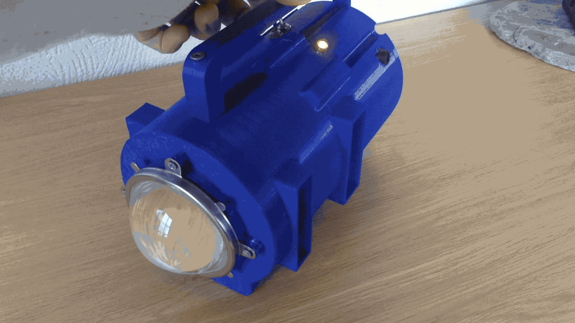 100W LED - Flashlight : 5 Steps (with Pictures) - Instructables