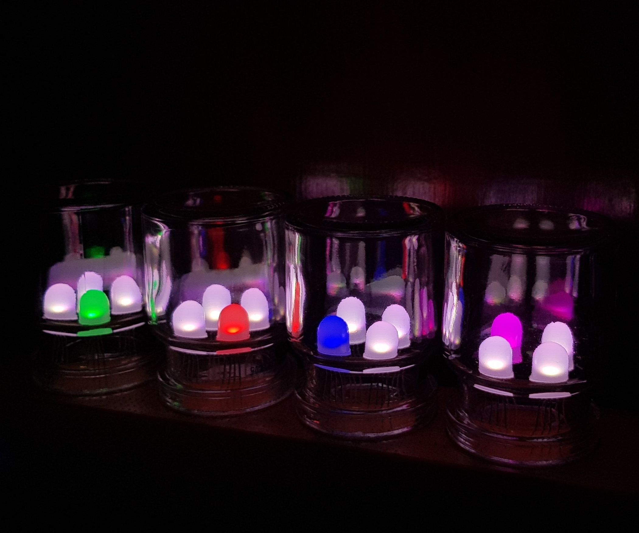 BOTTLE BINARY CLOCK : 7 Steps (with Pictures) - Instructables