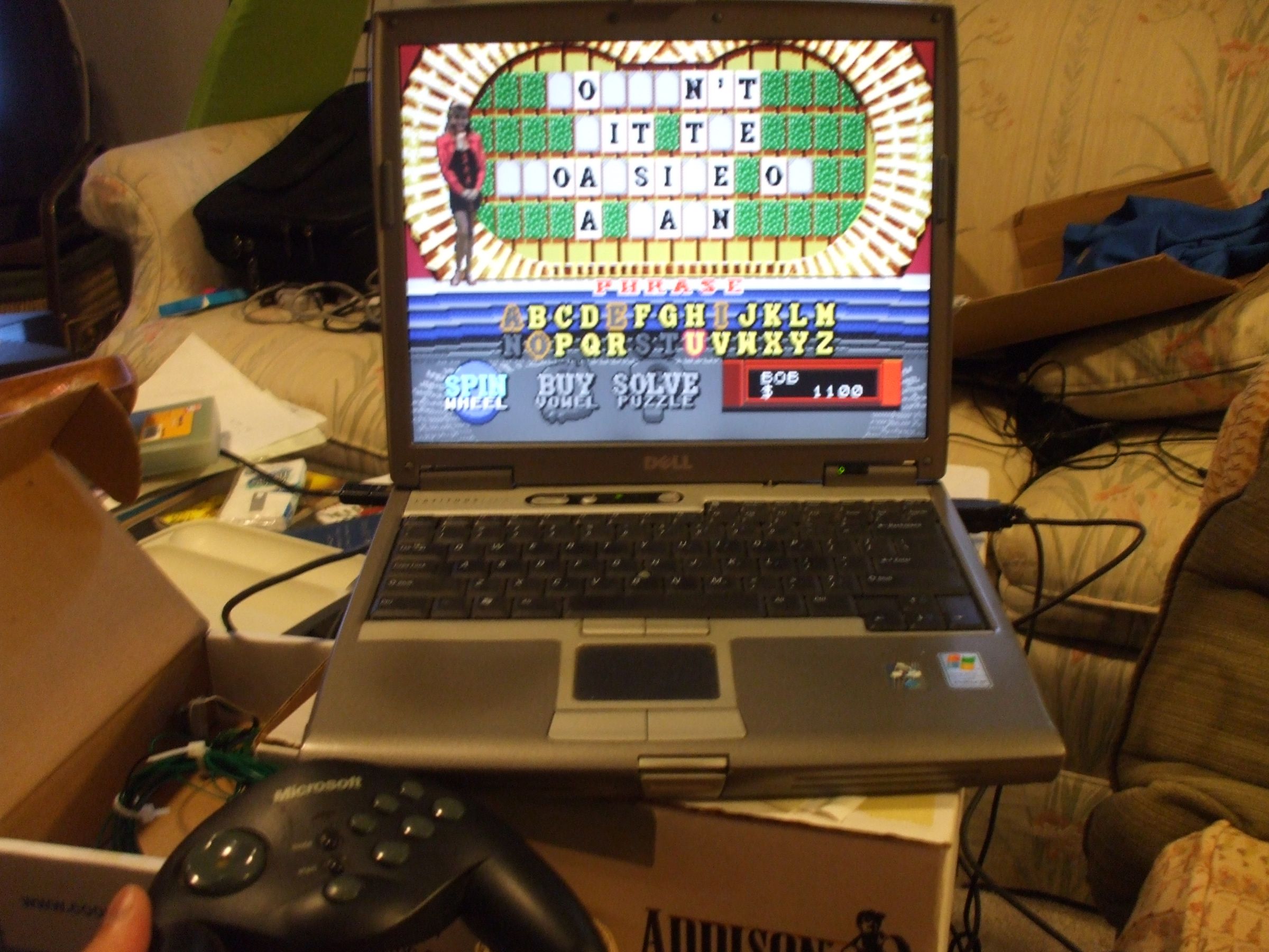 Use 15pin Sidewinder Gameport Through Parallel Port : 4 Steps ...