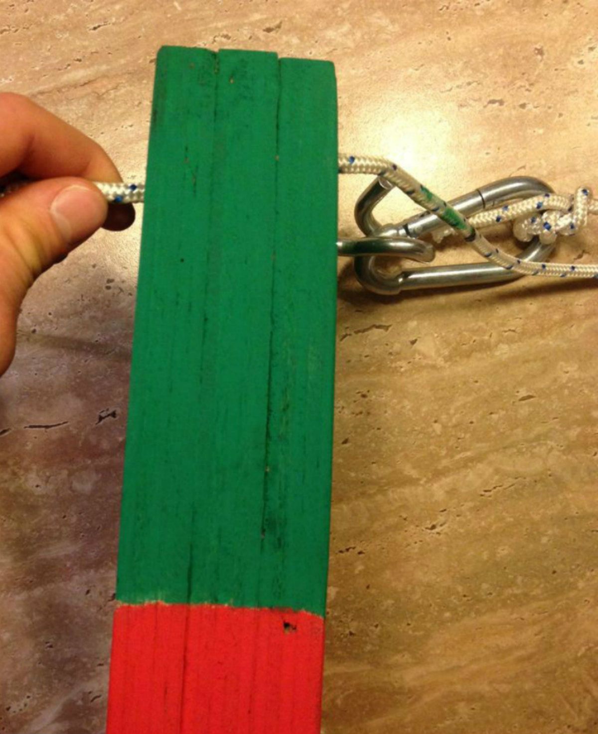 How to Use the Handy Swing IPO IDC Howest Swing Schommel : 7 Steps ...