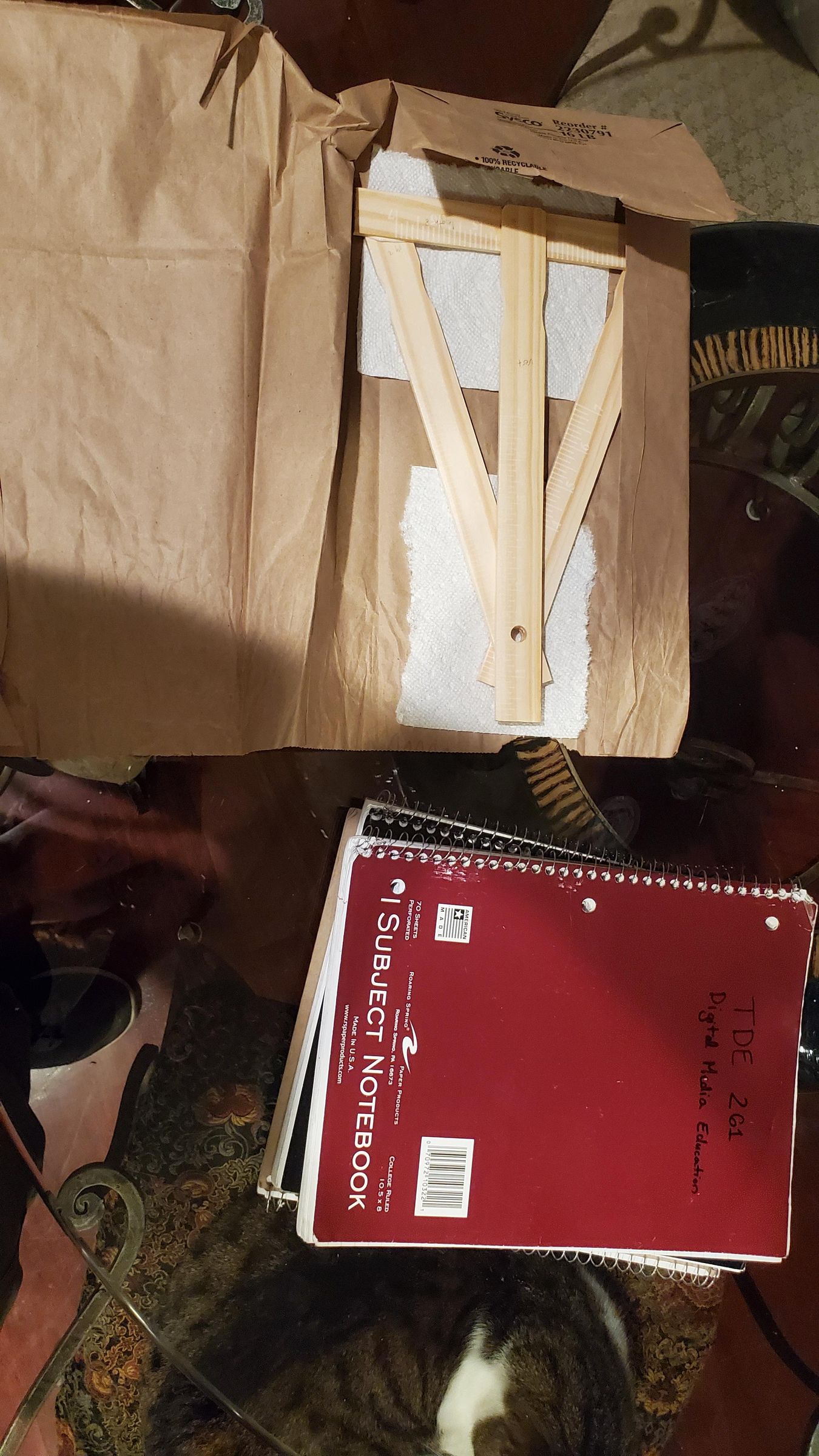 Trebuchet With Paint Sticks : 10 Steps (with Pictures) - Instructables