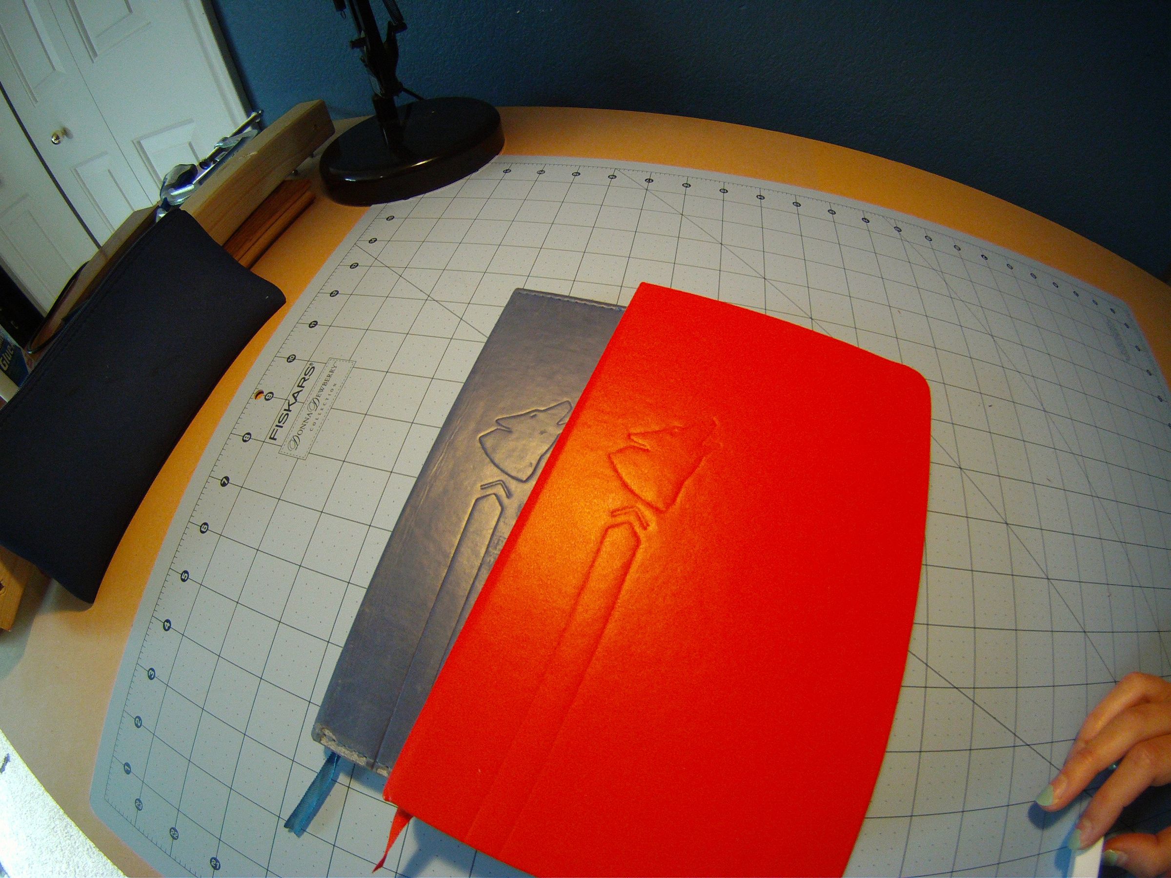 Easy Embossing on Notebook With Wire : 4 Steps (with Pictures ...