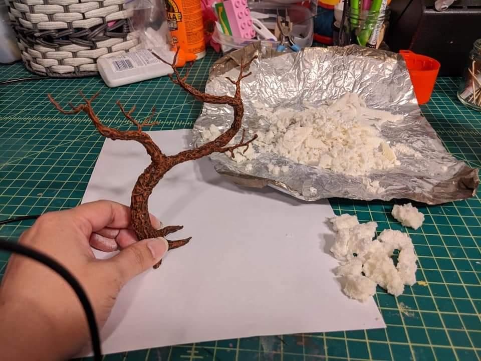 Origami Bonsai Tree