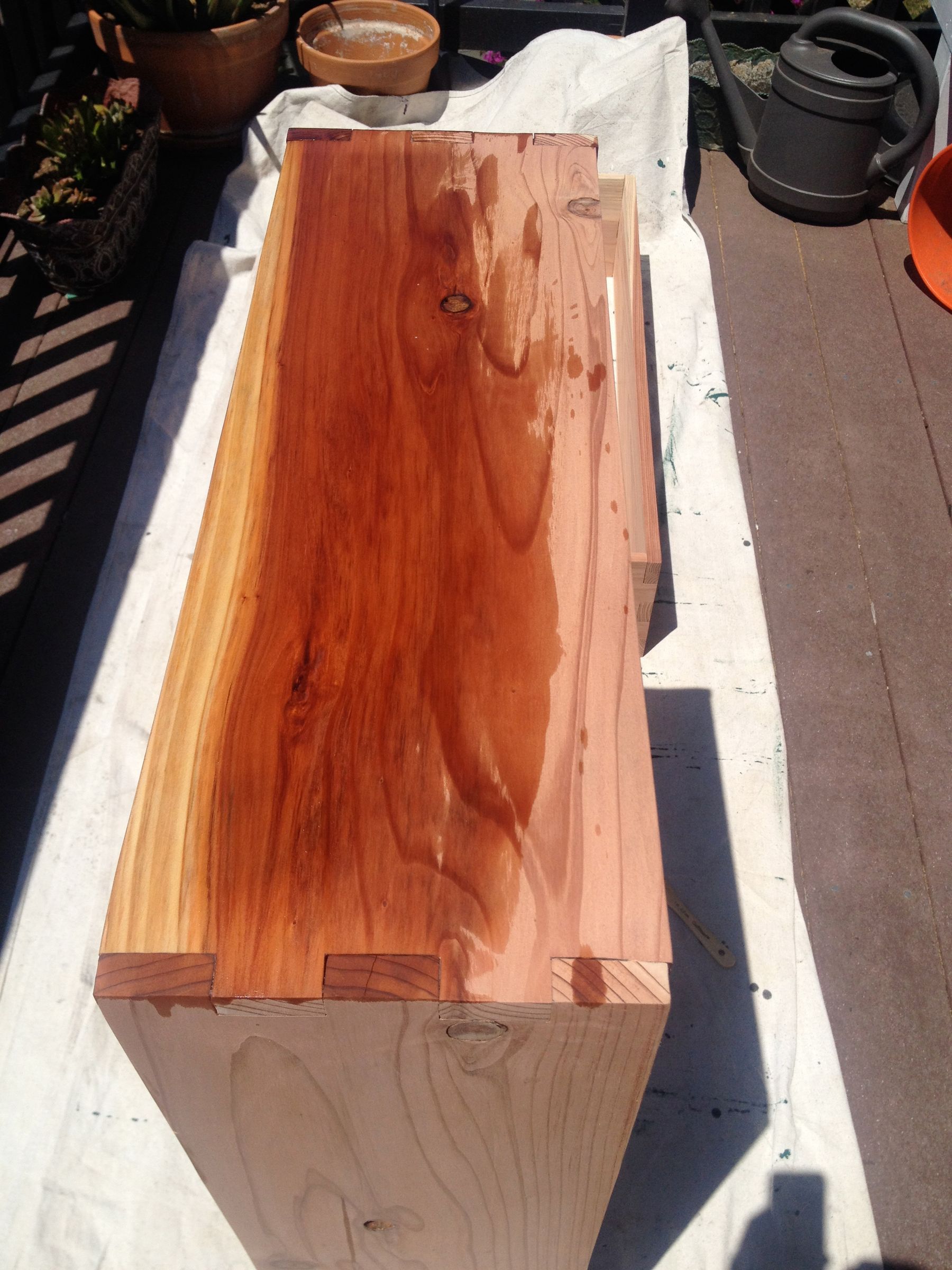 End Tables Made From Fencing Boards : 7 Steps (with Pictures ...