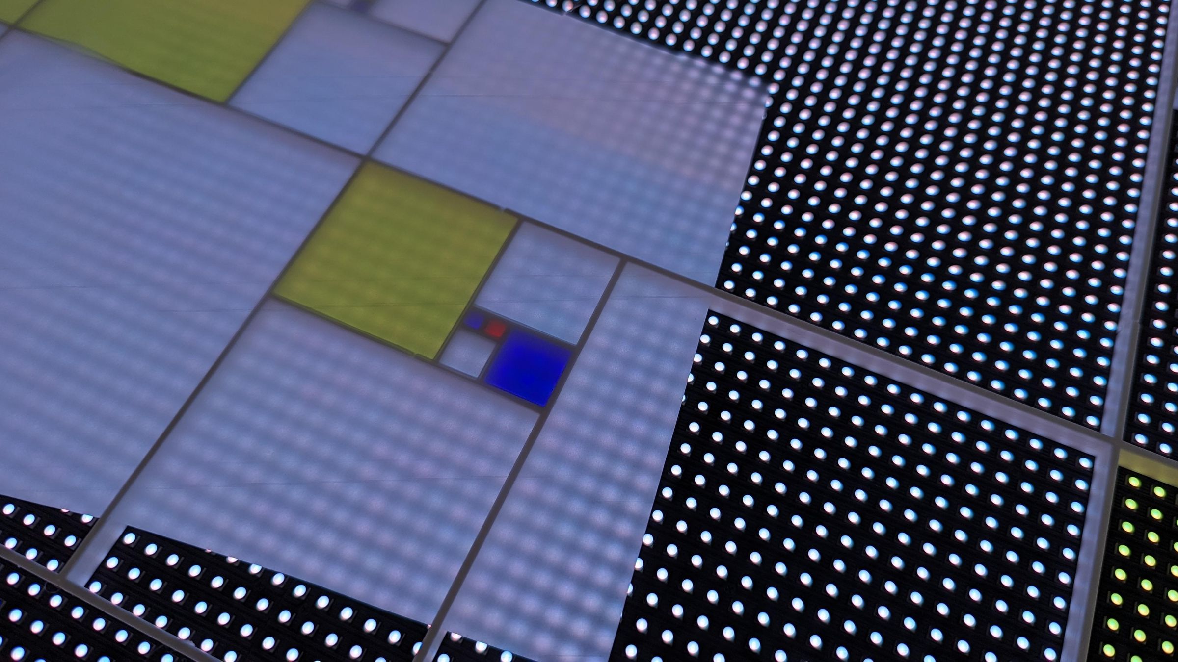 Fibonacci Mondrian Clock : 10 Steps (with Pictures) - Instructables