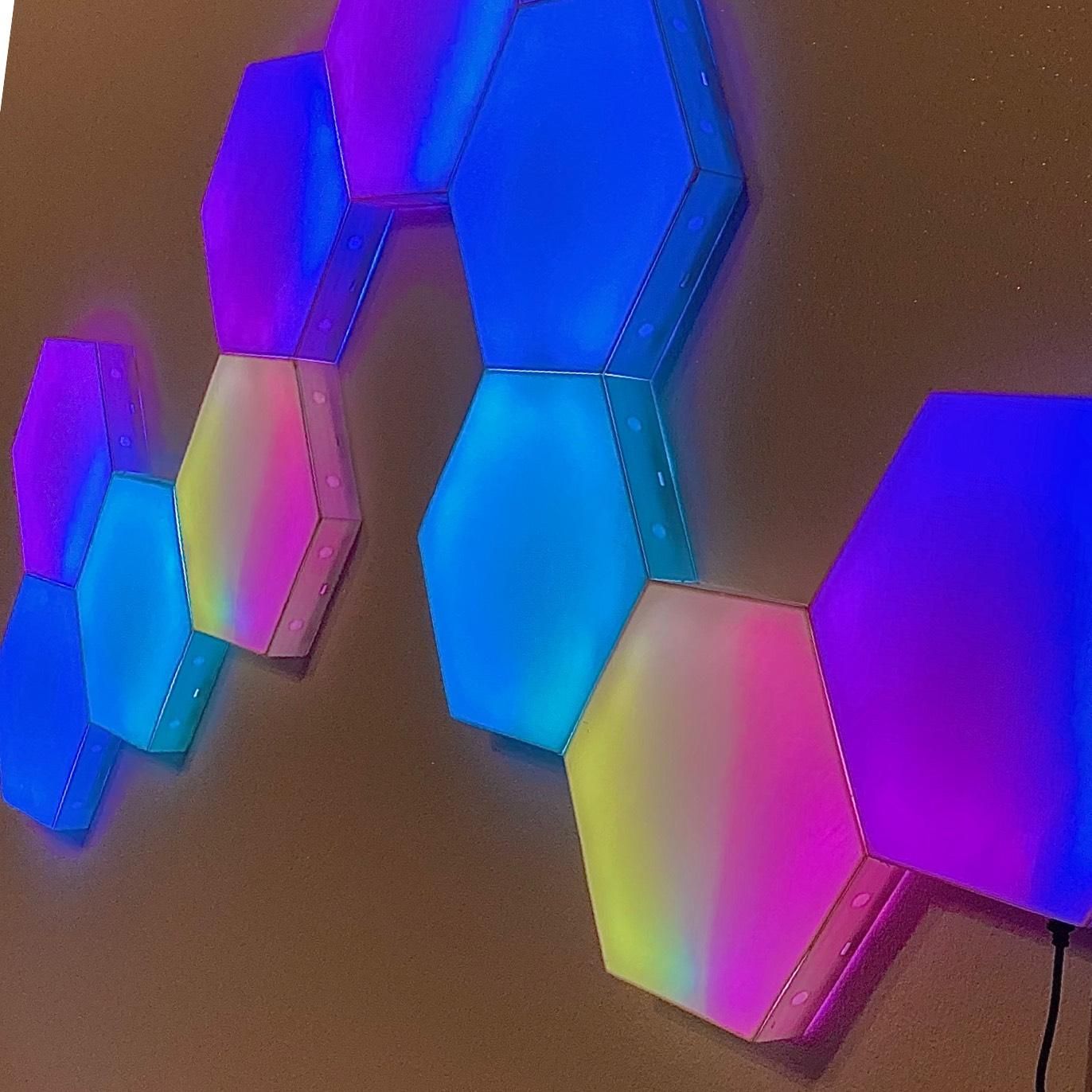 DIY Nanoleaf With WS2812B LED Strips : 8 Steps - Instructables