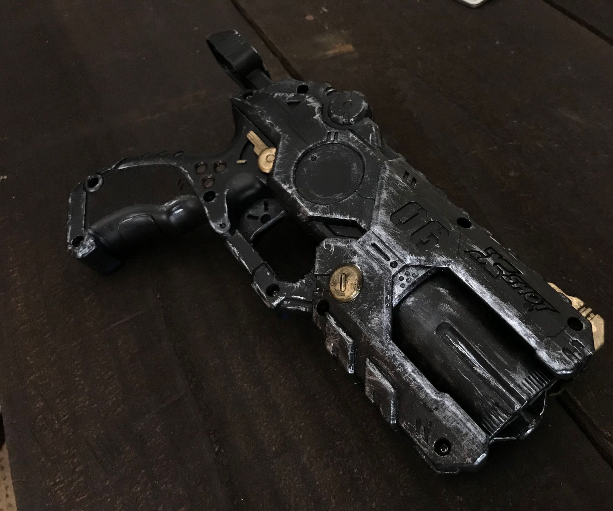 Destiny Inspired Hand Gun - X-Shot : 6 Steps - Instructables