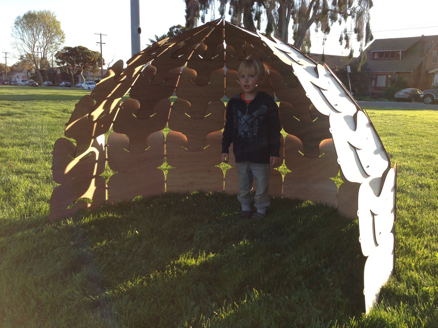Portable Prefab Playhouse : 3 Steps (with Pictures) - Instructables
