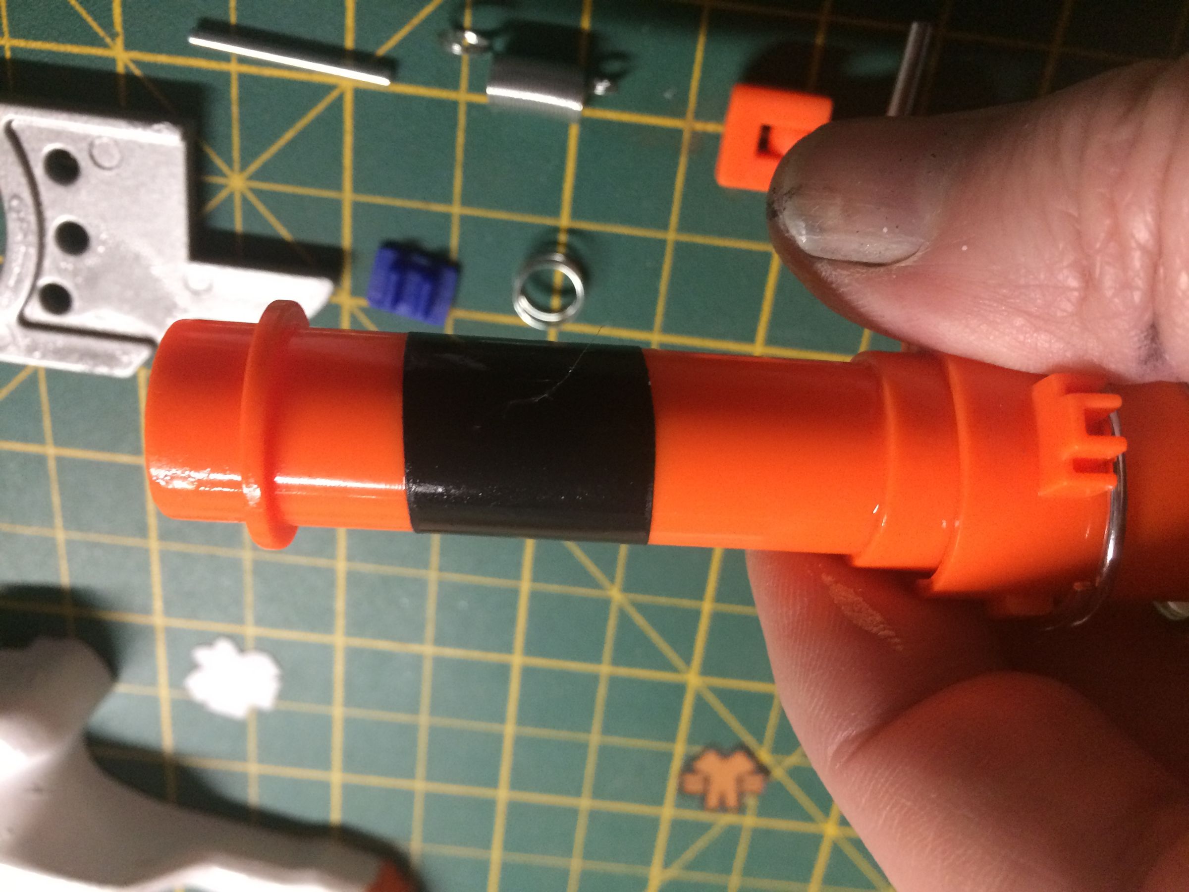 DISTRICT 9 Inspired NERF Remake : 15 Steps (with Pictures) - Instructables