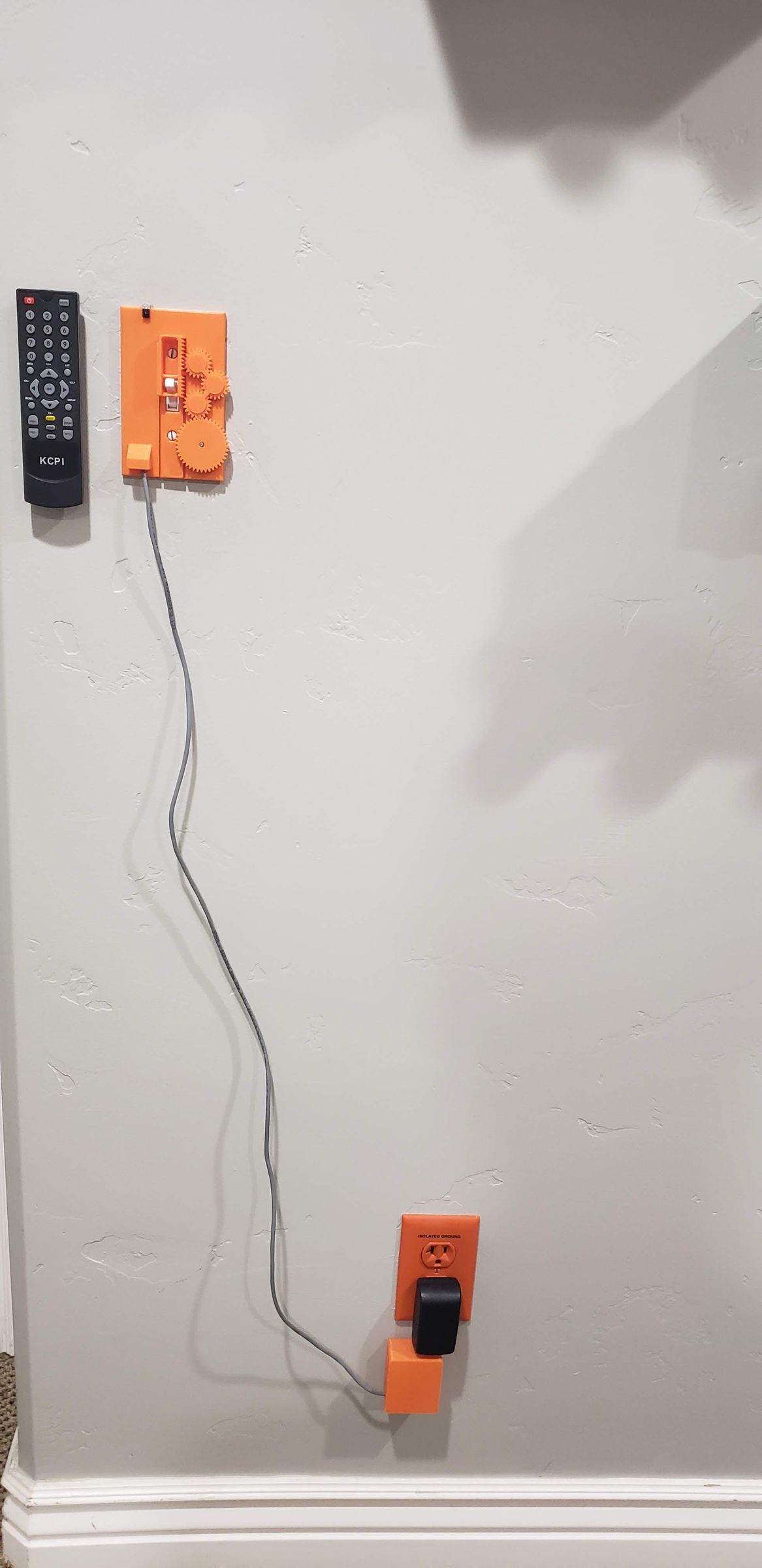 Mechanical Automatic Light Switch : 8 Steps - Instructables