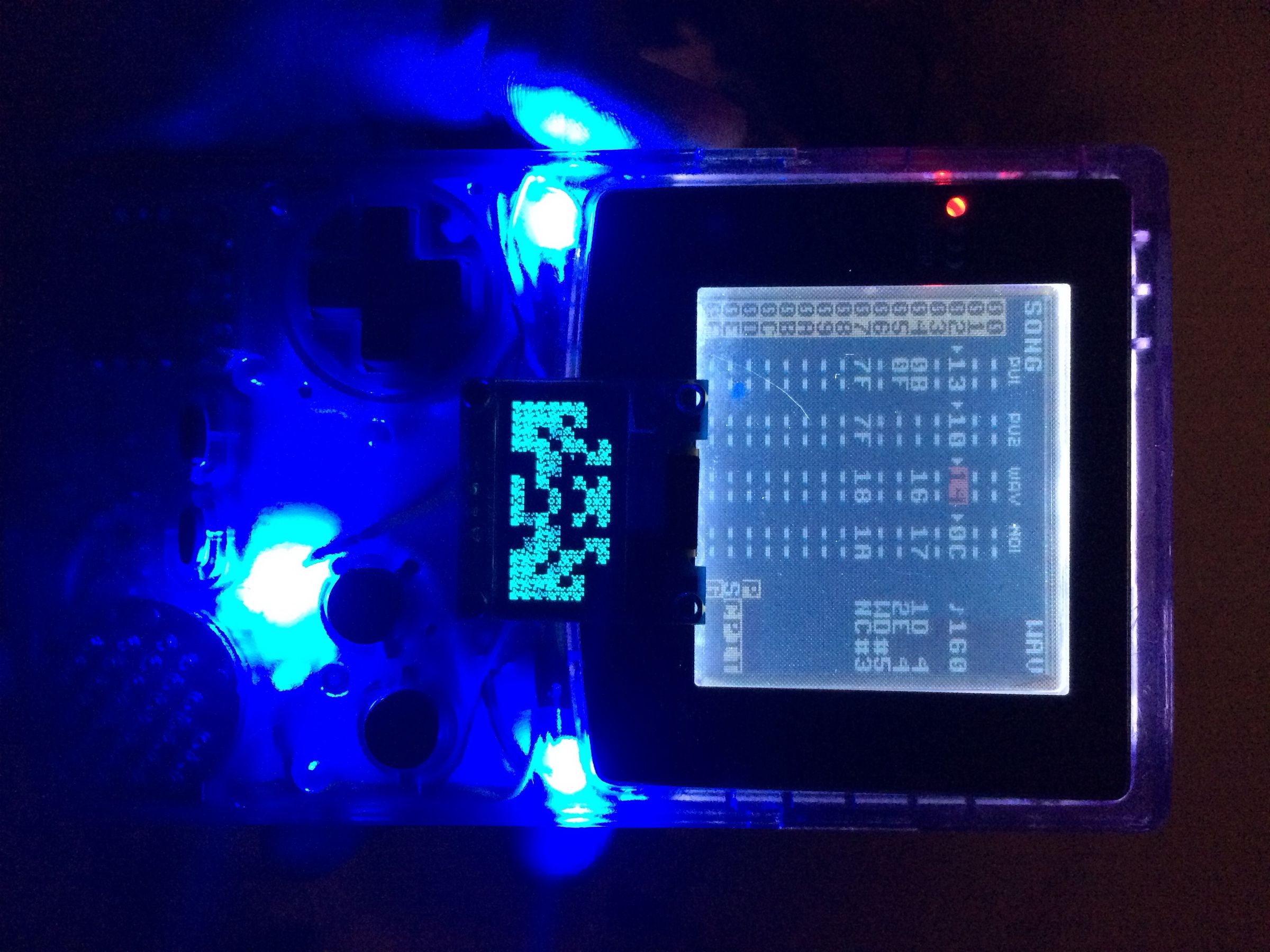 GameBoy Color 8-bit Visualizer Mod by Tekmann : 9 Steps (with Pictures ...