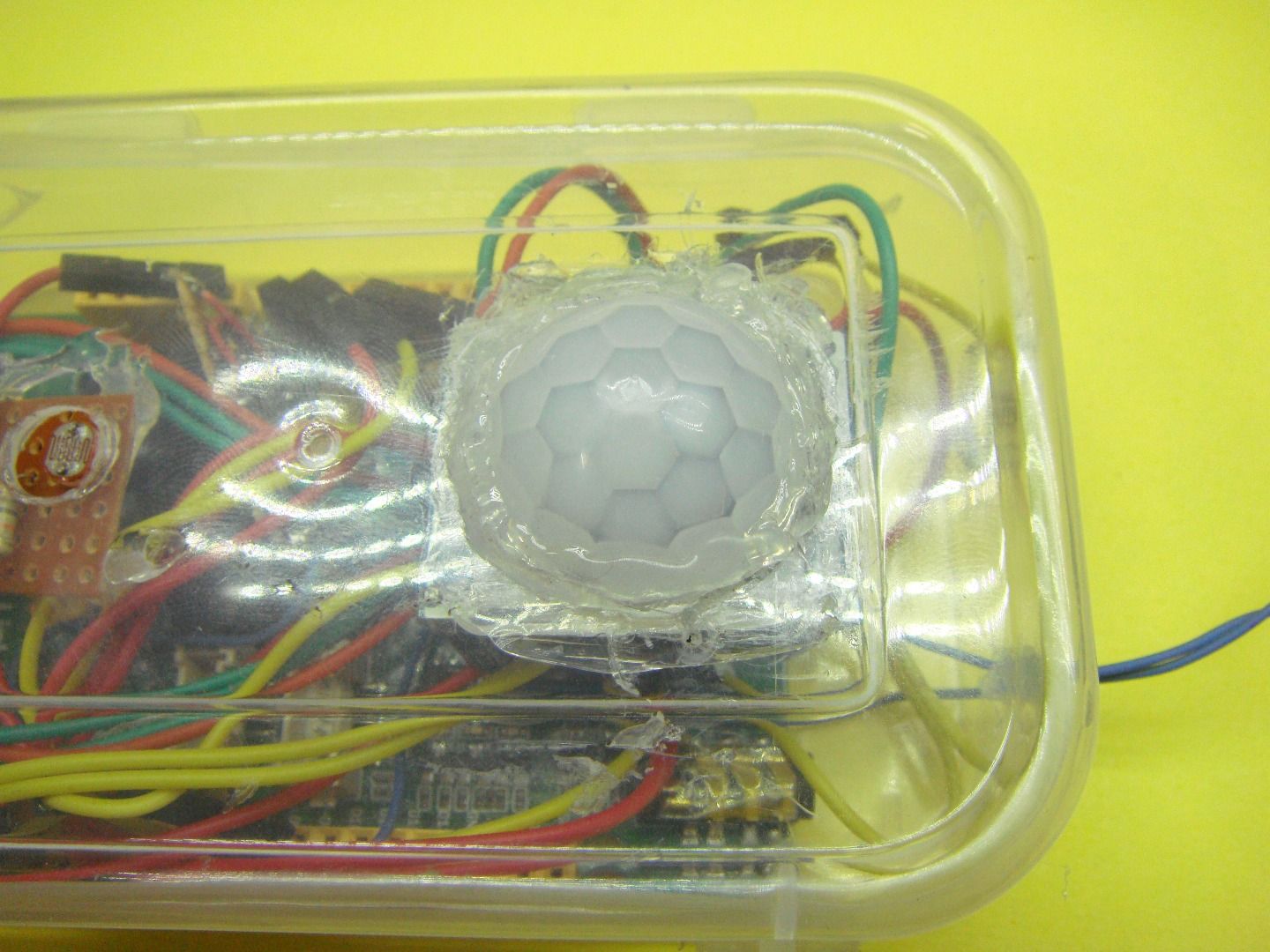 Linkit One Motion Sensor Prank : 10 Steps (with Pictures) - Instructables