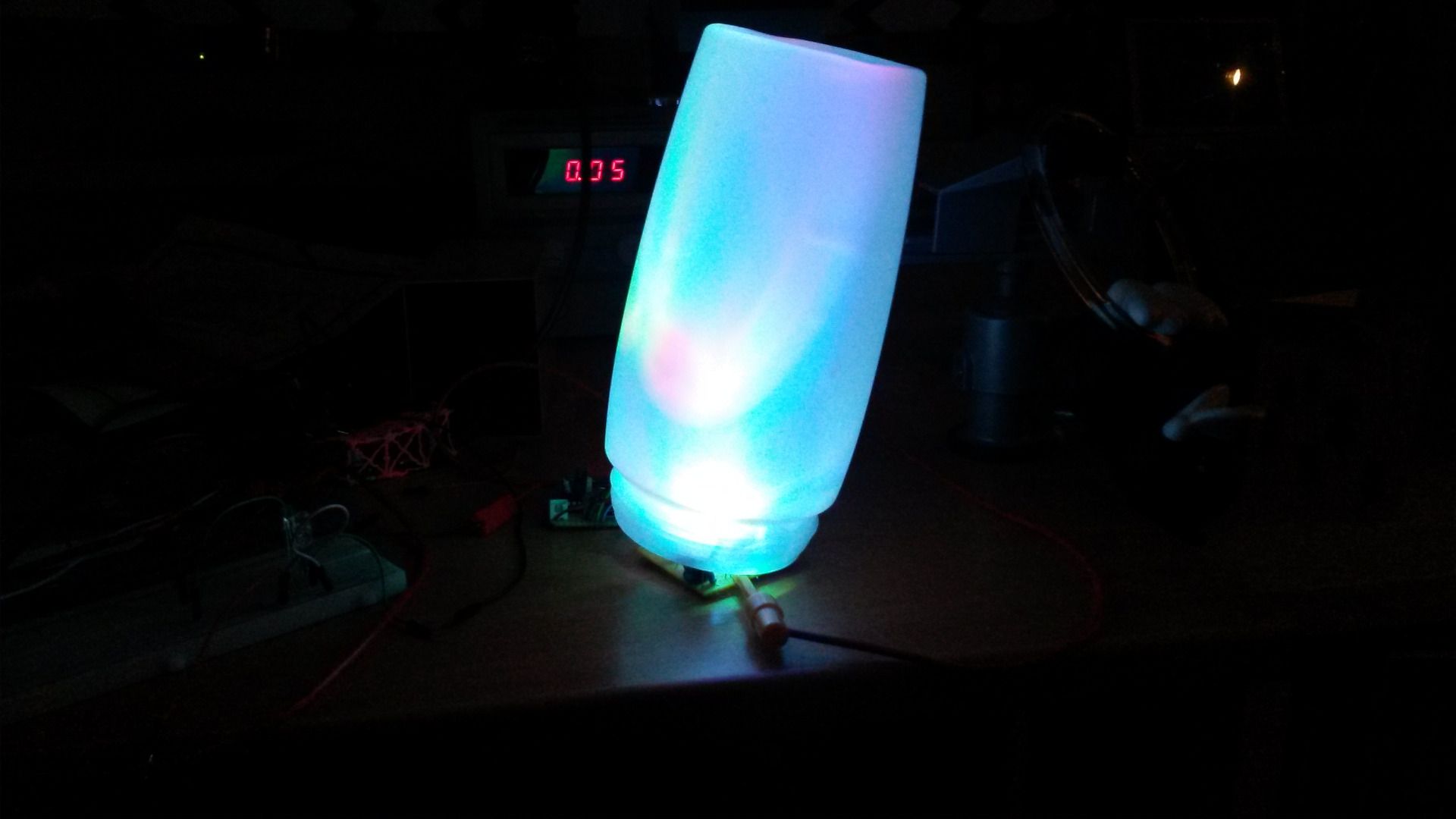 RGB LED Constant Current Fade Effect With Transistors : 4 Steps (with ...