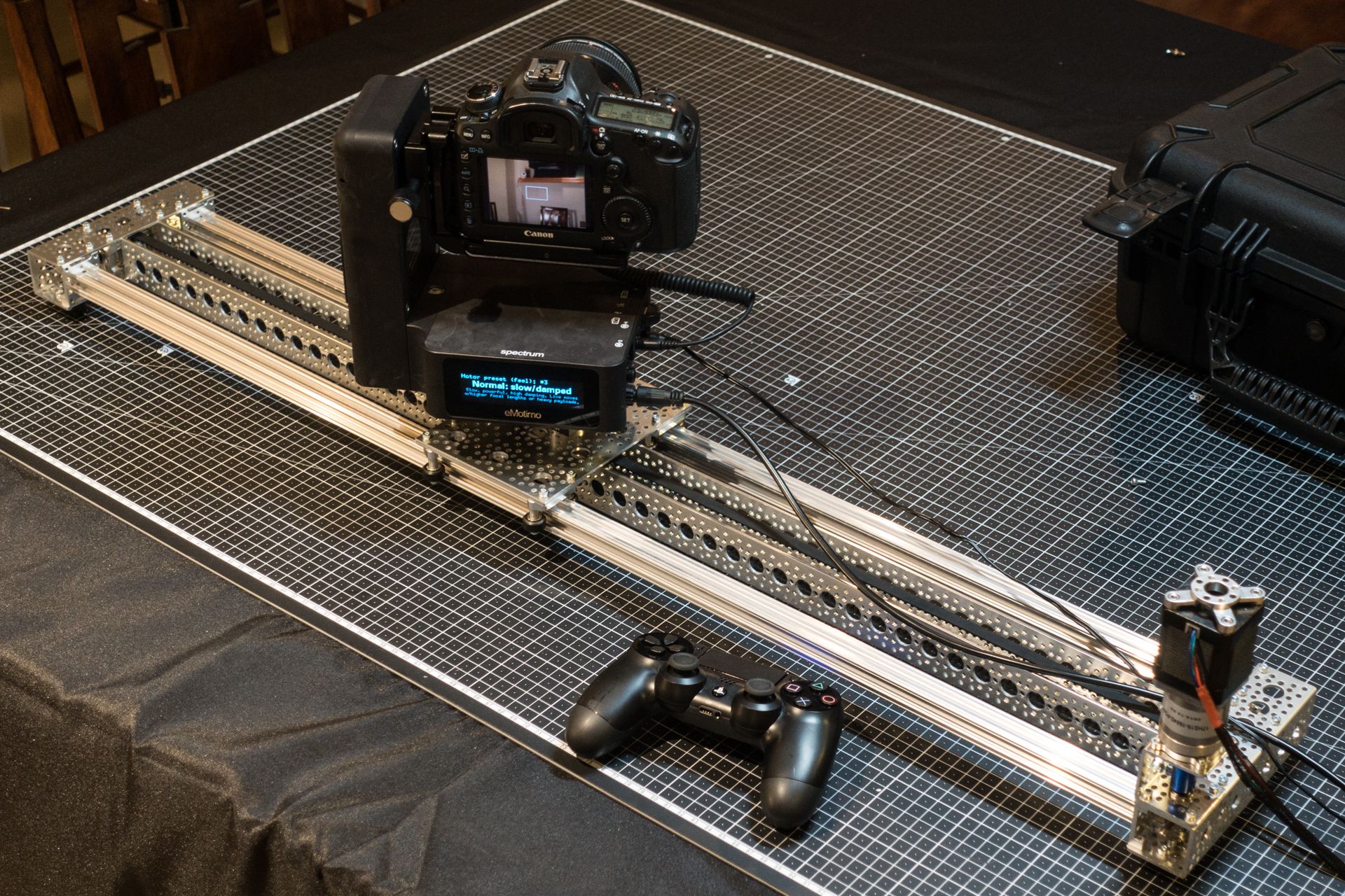 3ft DIY Actobotics Slider for EMotimo Spectrum: Part III : 6 Steps ...