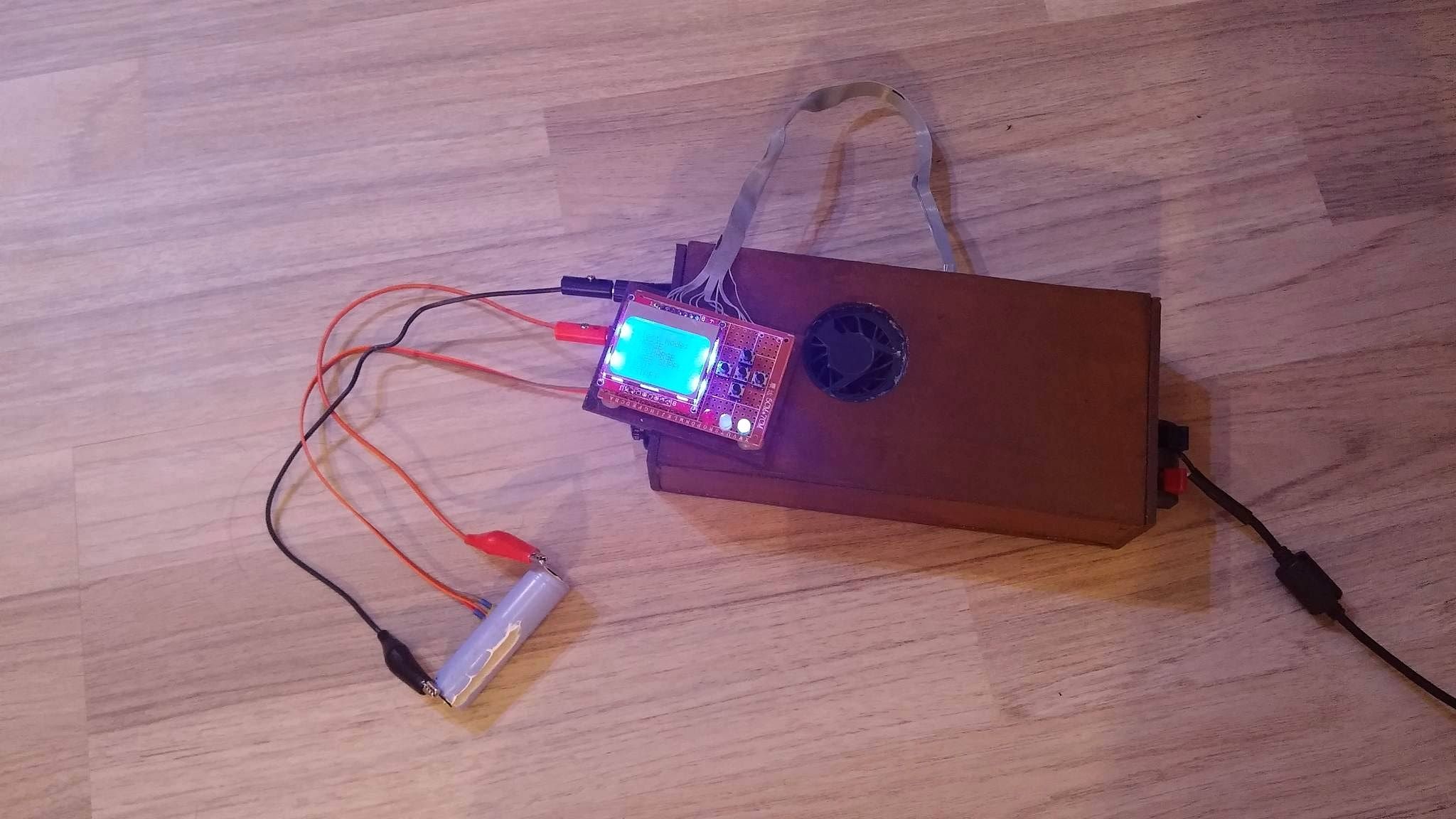 How to Make Universal Battery Charger : 4 Steps (with Pictures ...