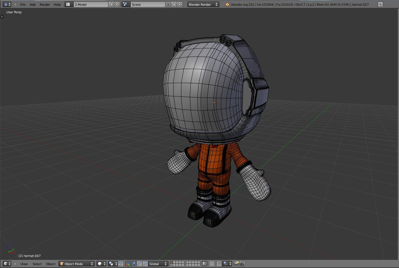 3D Printed Kerbal Figurine (Kerbal Space Program) : 6 Steps (with ...