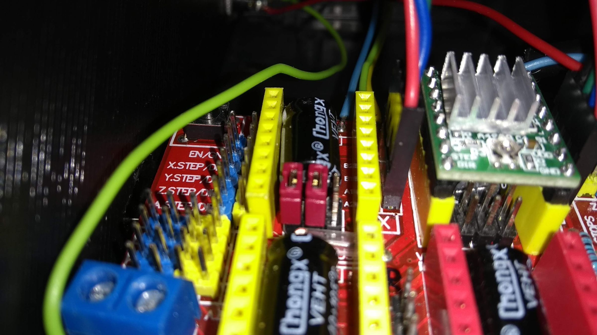 Controller for 3 Magnetic Loop Antennas With Endstop Switch : 19 Steps ...