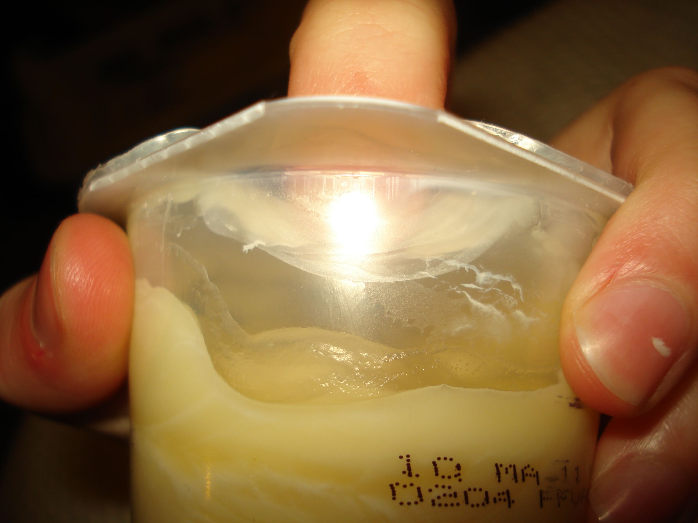How to Separate a Bag of Pudding From the Pudding Cup : 6 Steps ...