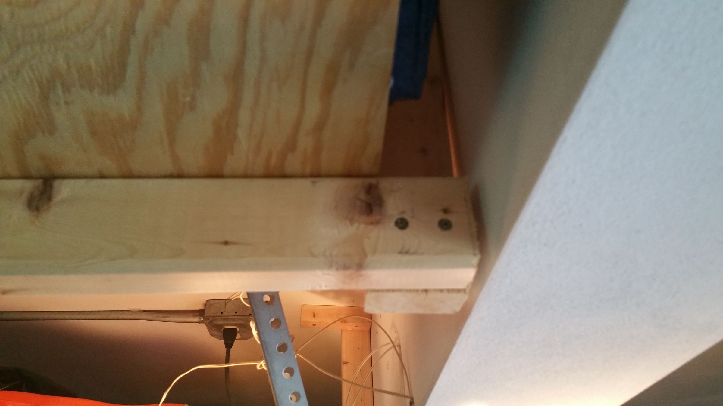 Extra Storage Shelving in Your Garage : 5 Steps (with Pictures ...