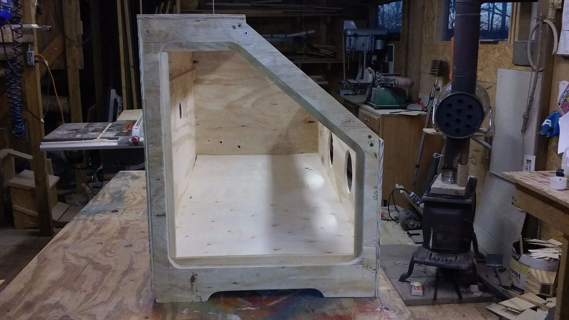 Benchtop Media Blasting Cabinet : 8 Steps (with Pictures) - Instructables